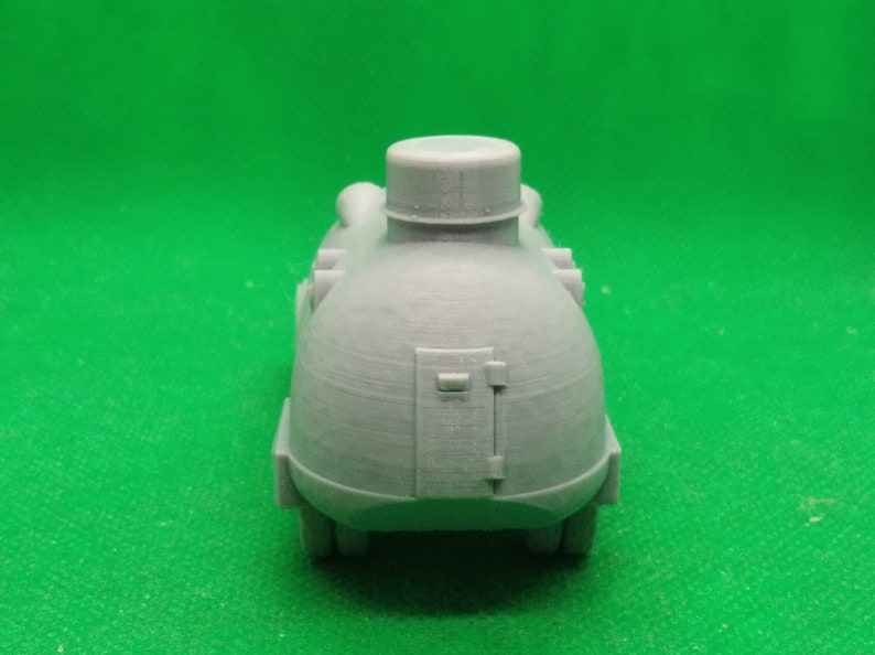 1/72 Scale Spanish Constructora Field Armored Truck, Spanish Civil War ...