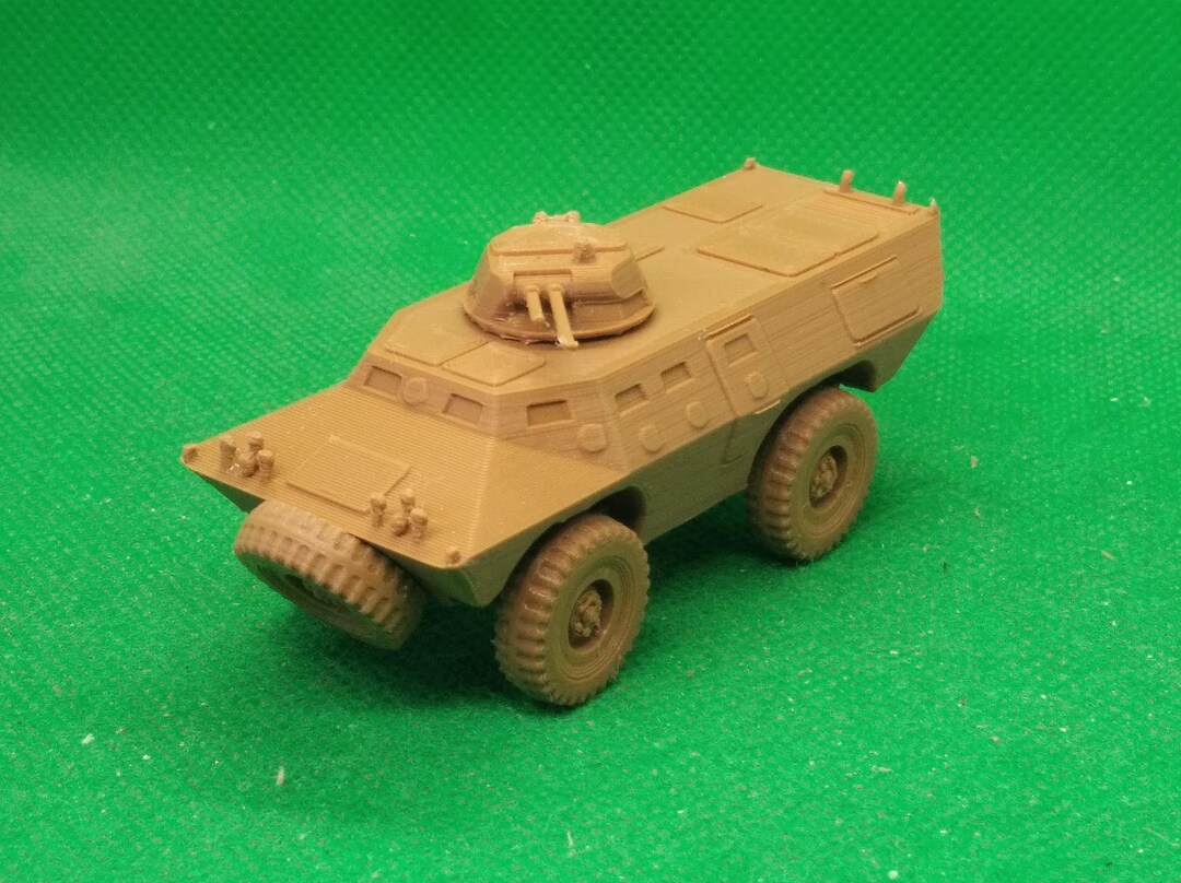 1/72 Scale Portuguese Chaimite V200 Armored Personnel Carrier (.50 ...