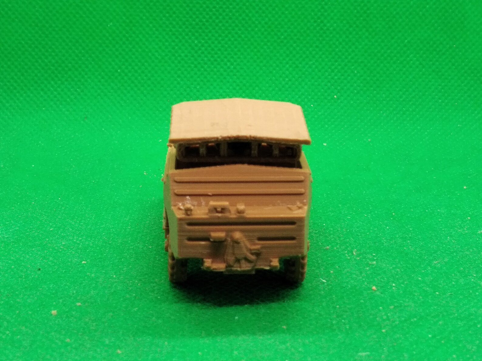 1/72 Scale Soviet BRDM-1 Armored Car With AT-3 Sagger Anti-tank ...