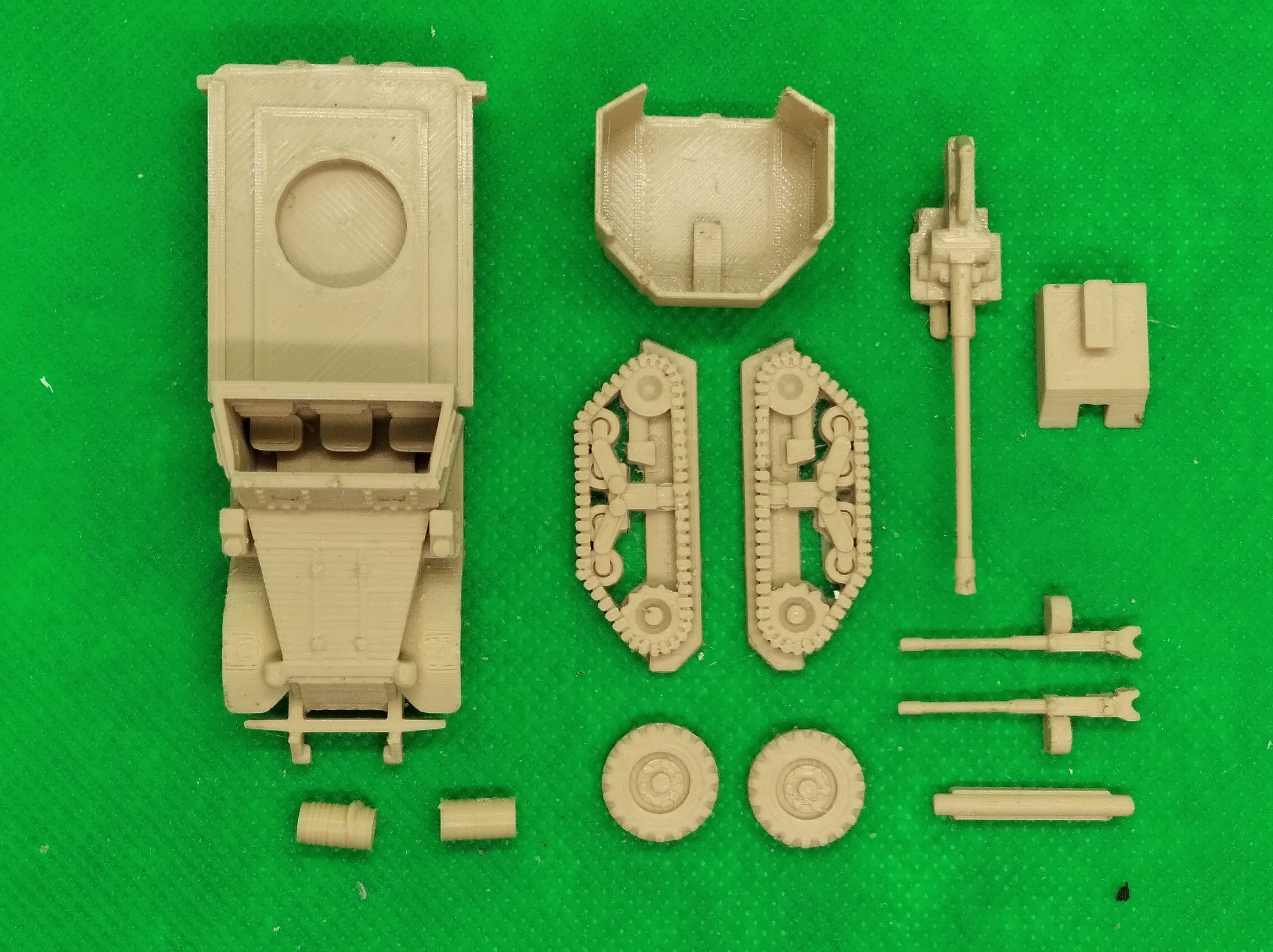 1/72 Scale United States M15 Half-track Self-propelled | Etsy