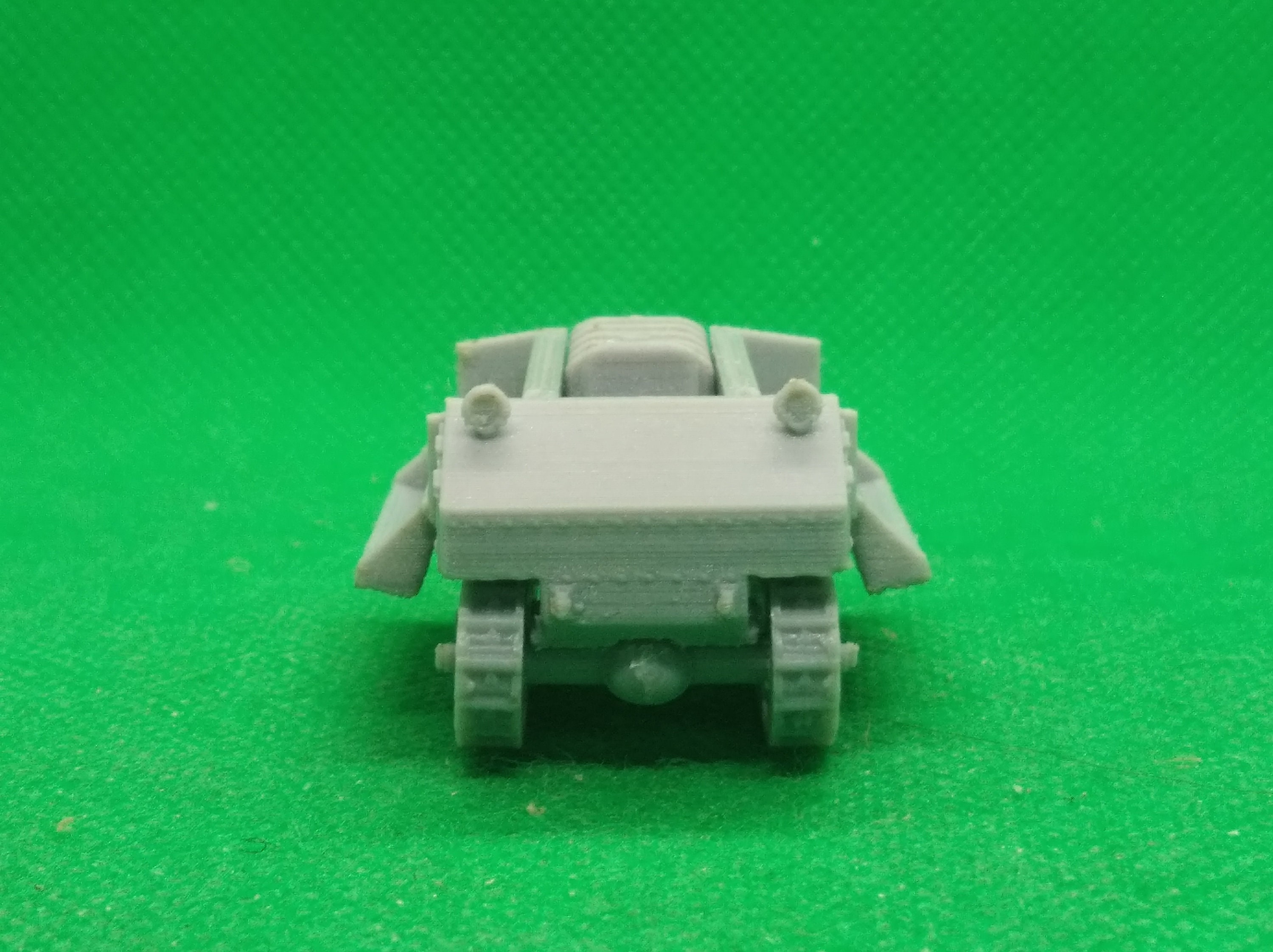 1/72 Scale Dutch K.N.I.L. Vickers Utility Tractor (opened Seats), World ...