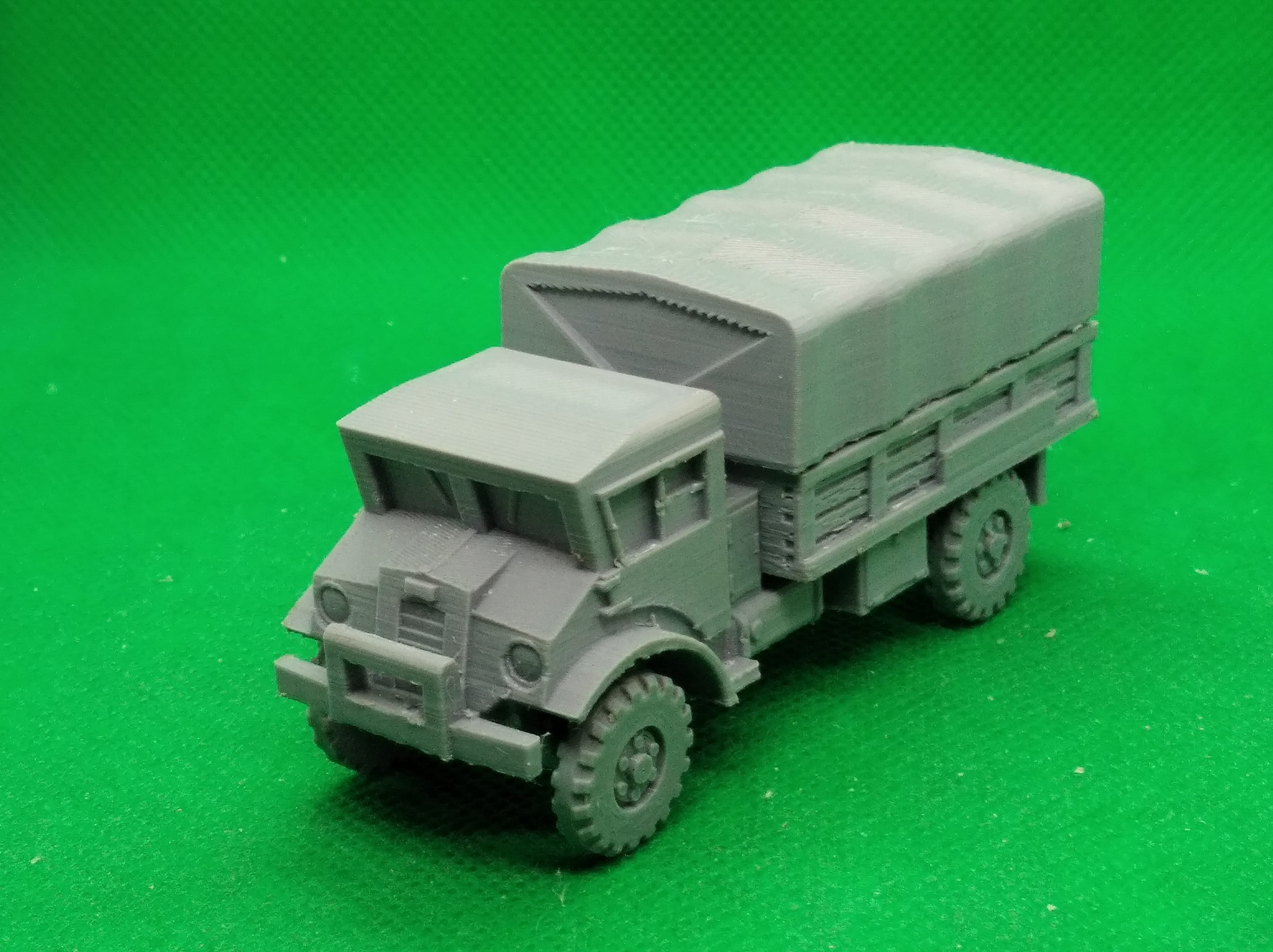 1/72 Scale British CMP F60L Truck, Commonwealth, World War Two, WW 2 ...