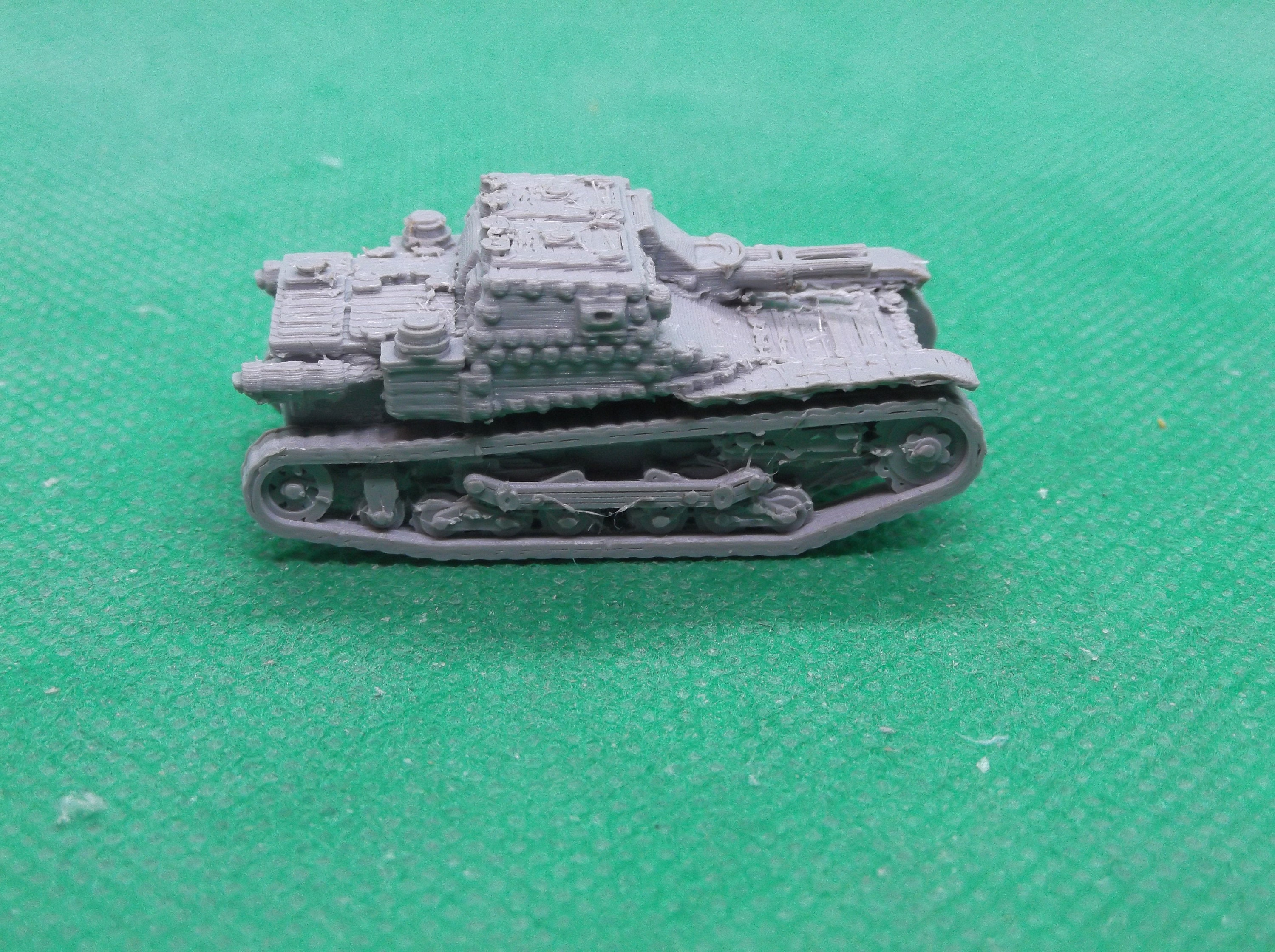 1/72 Scale Italian CV35 Command Tankette early Production - Etsy UK