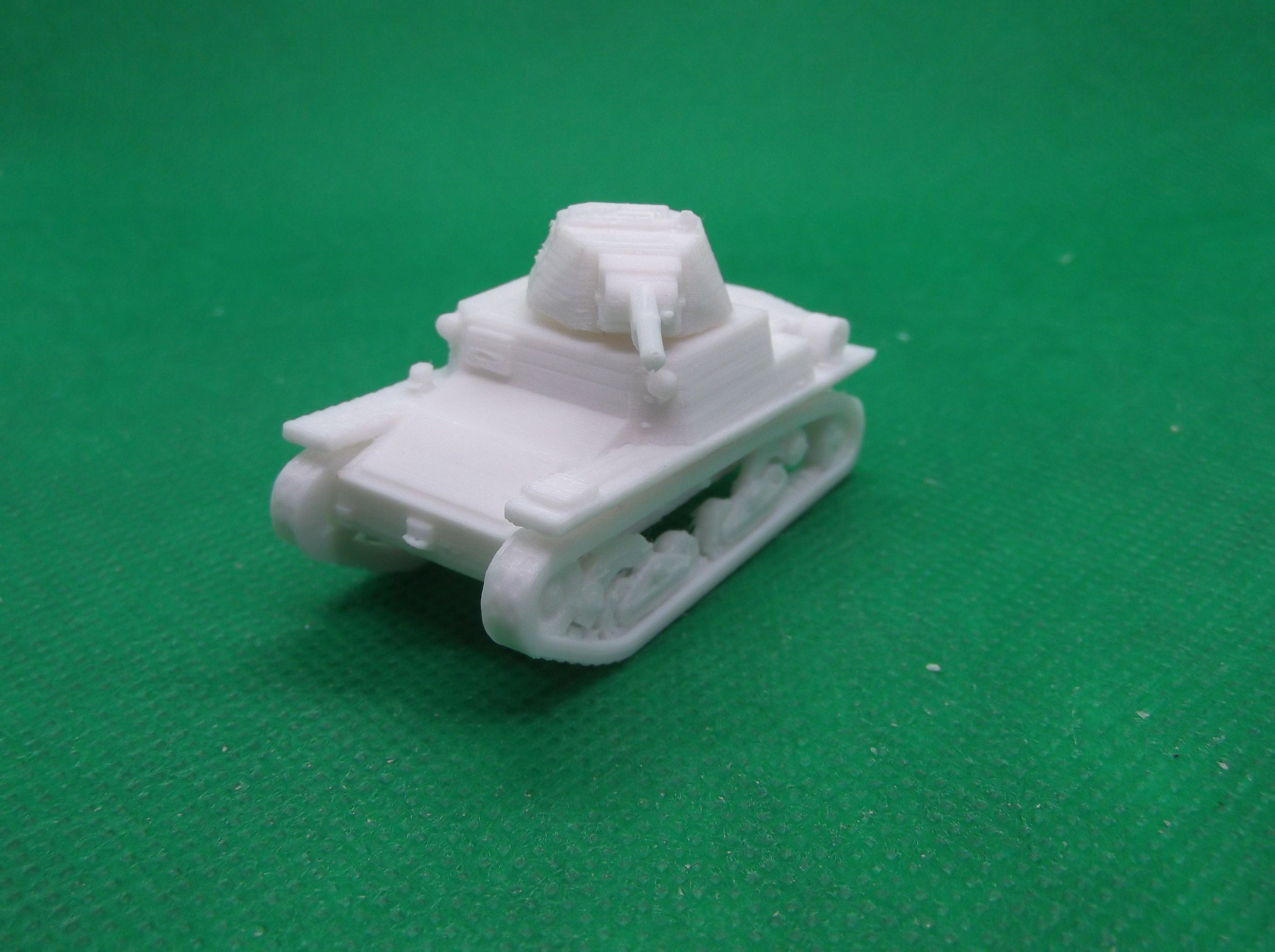 1/72 Scale Italian Fiat L6/40 Light Tank World War Two WW2 | Etsy