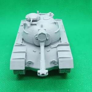 1/72 Scale US M48A2 Main Battle Tank With Light Projector, Cold War ...