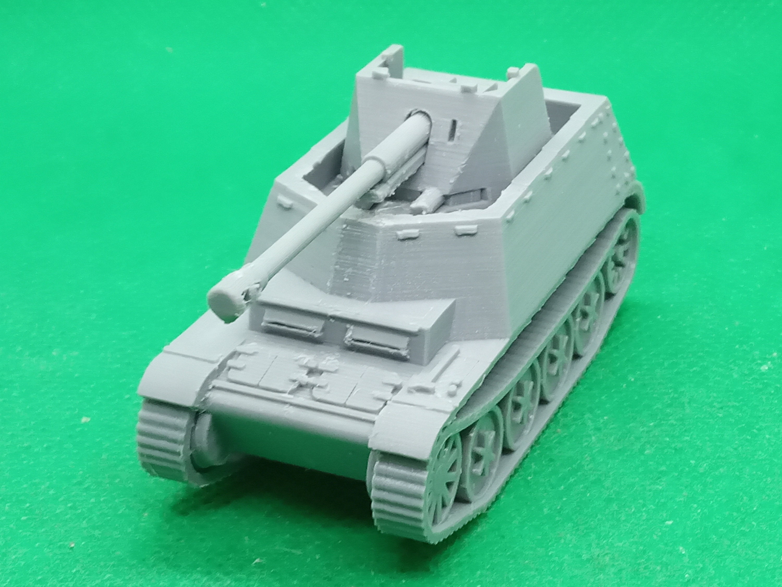 1/72 Scale German Sd.kfz 132 Marder II Tank Destroyer World - Etsy