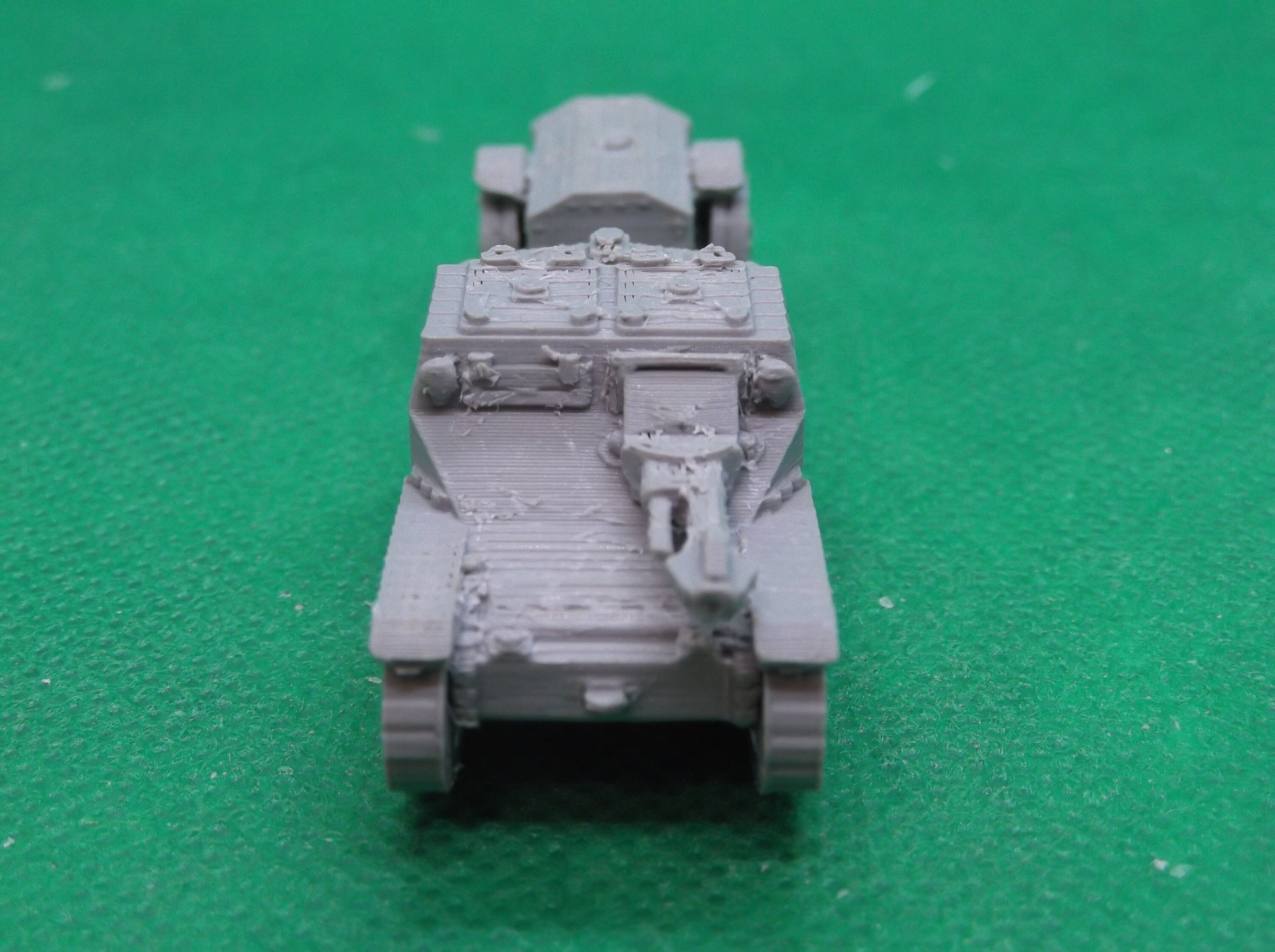 1/72 Scale Italian CV33 LF Flame Thrower Tankette, World War Two, WW2 ...