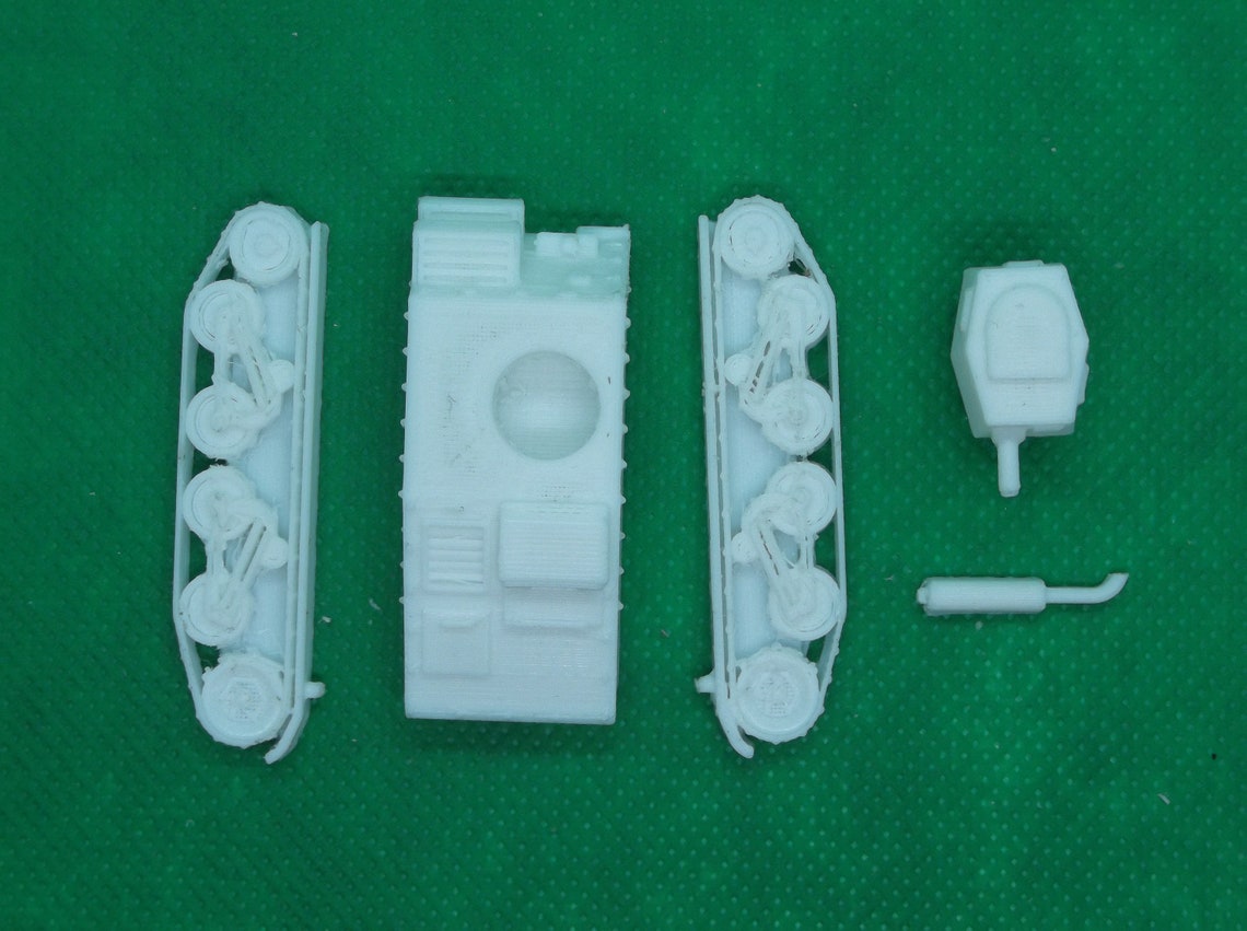 1/72 Scale Dutch Vickers Model 1936 Light Tank (mk IIIB Dutchman ...