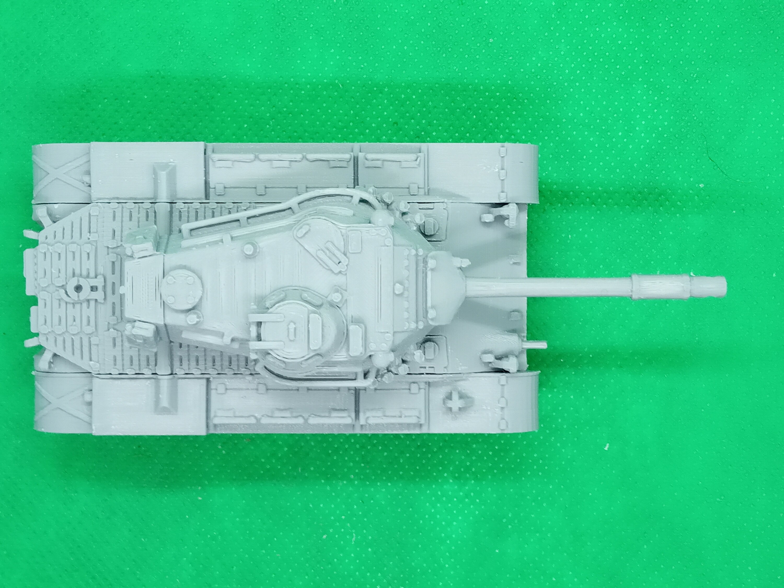 1/72 Scale German M47 Patton Medium Tank (round Shaped Muzzle), NATO ...