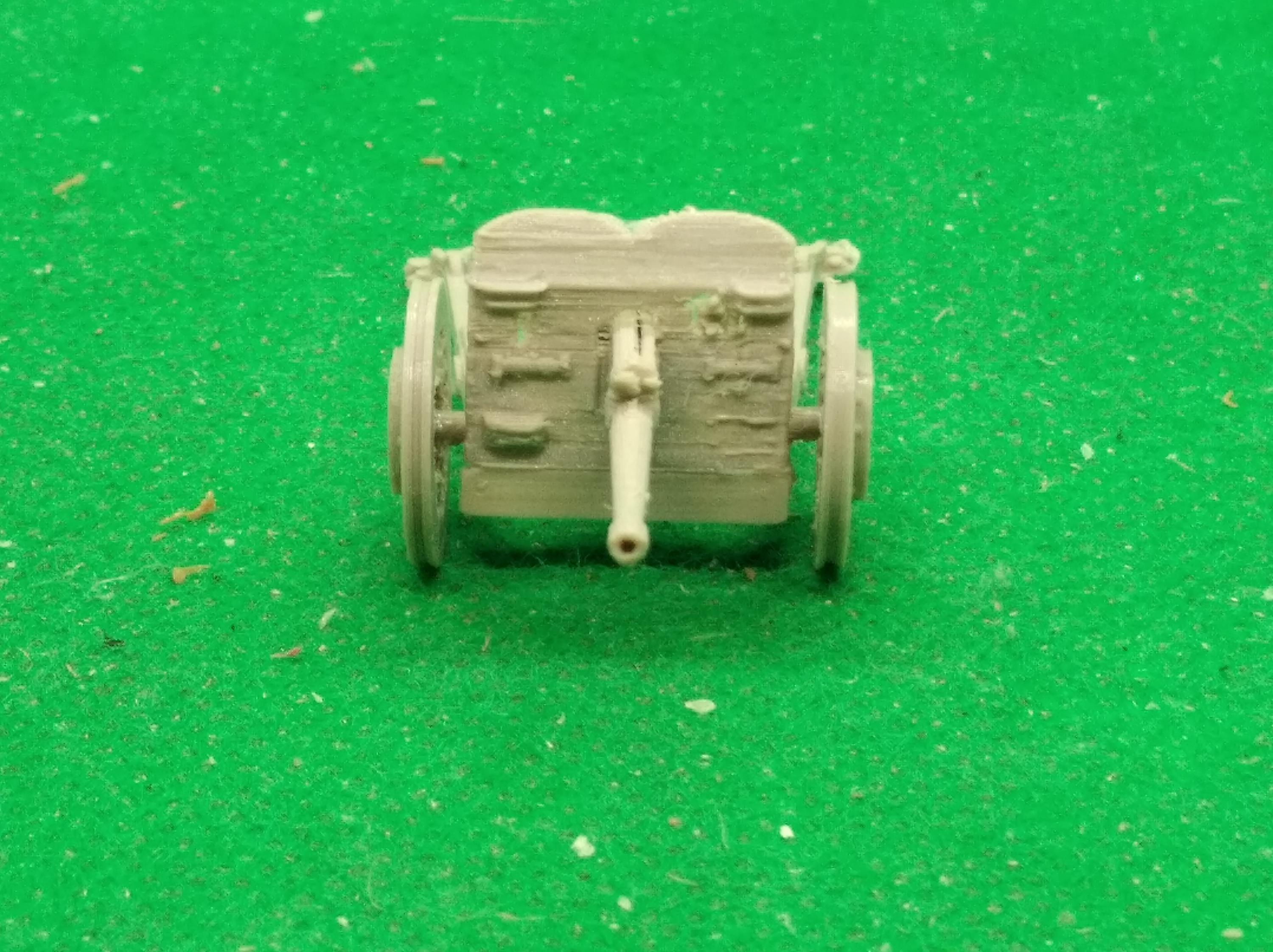 1/72 Scale 4 X French 47 Mm APX Anti-tank Gun (firing Position), World ...