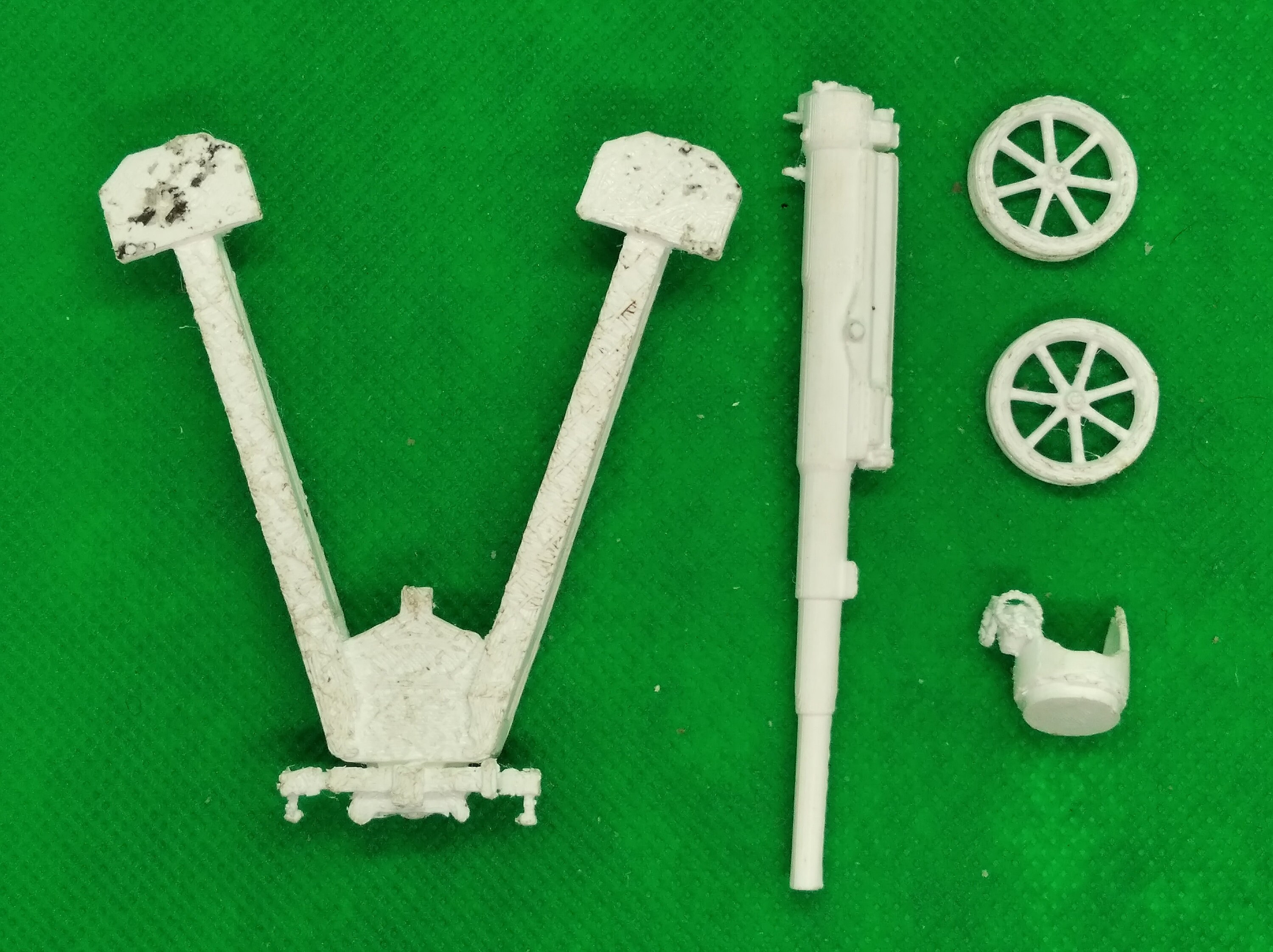 1/72 Scale French Canon De 155 Mm GPF firing Position World | Etsy