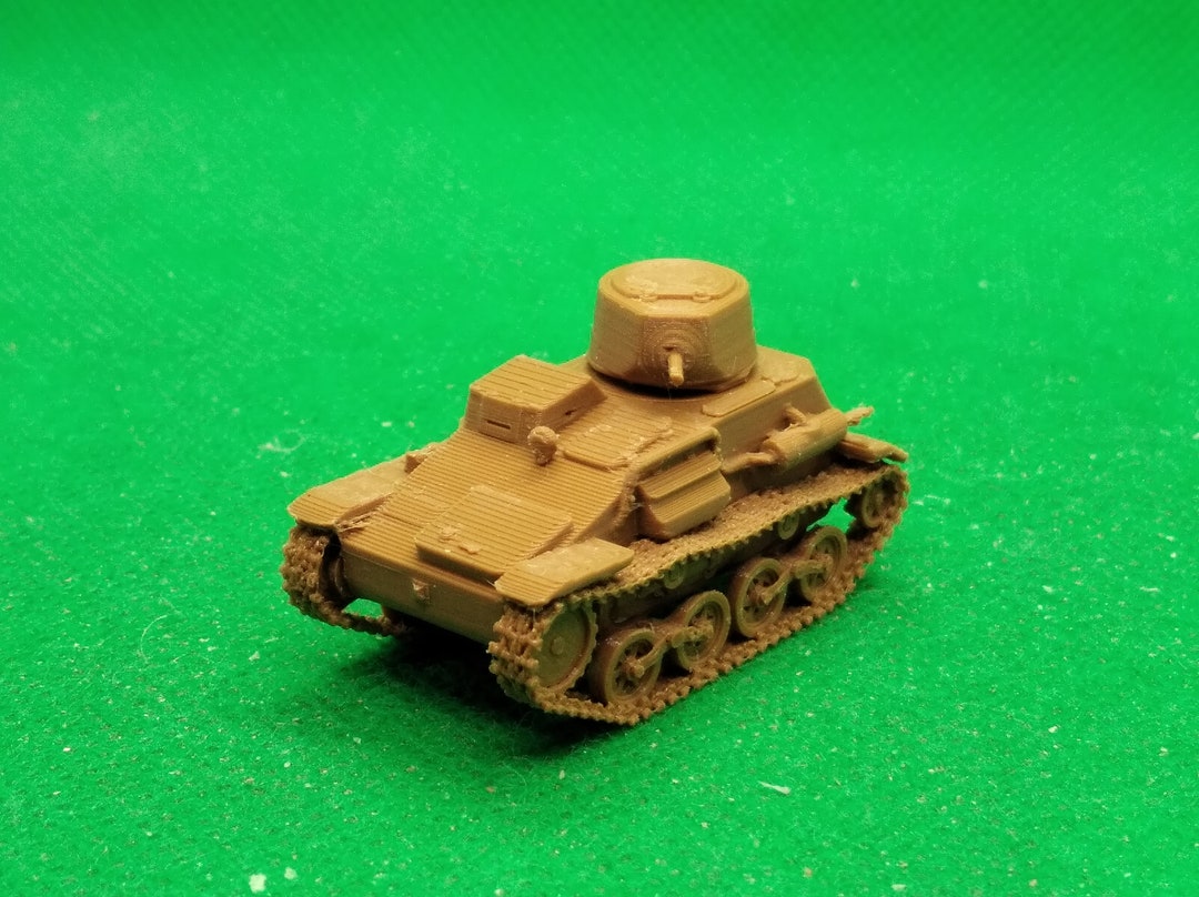 1/72 Scale Japanese Type 94 Tankette (TK), 2nd Sino-japanese War, World ...