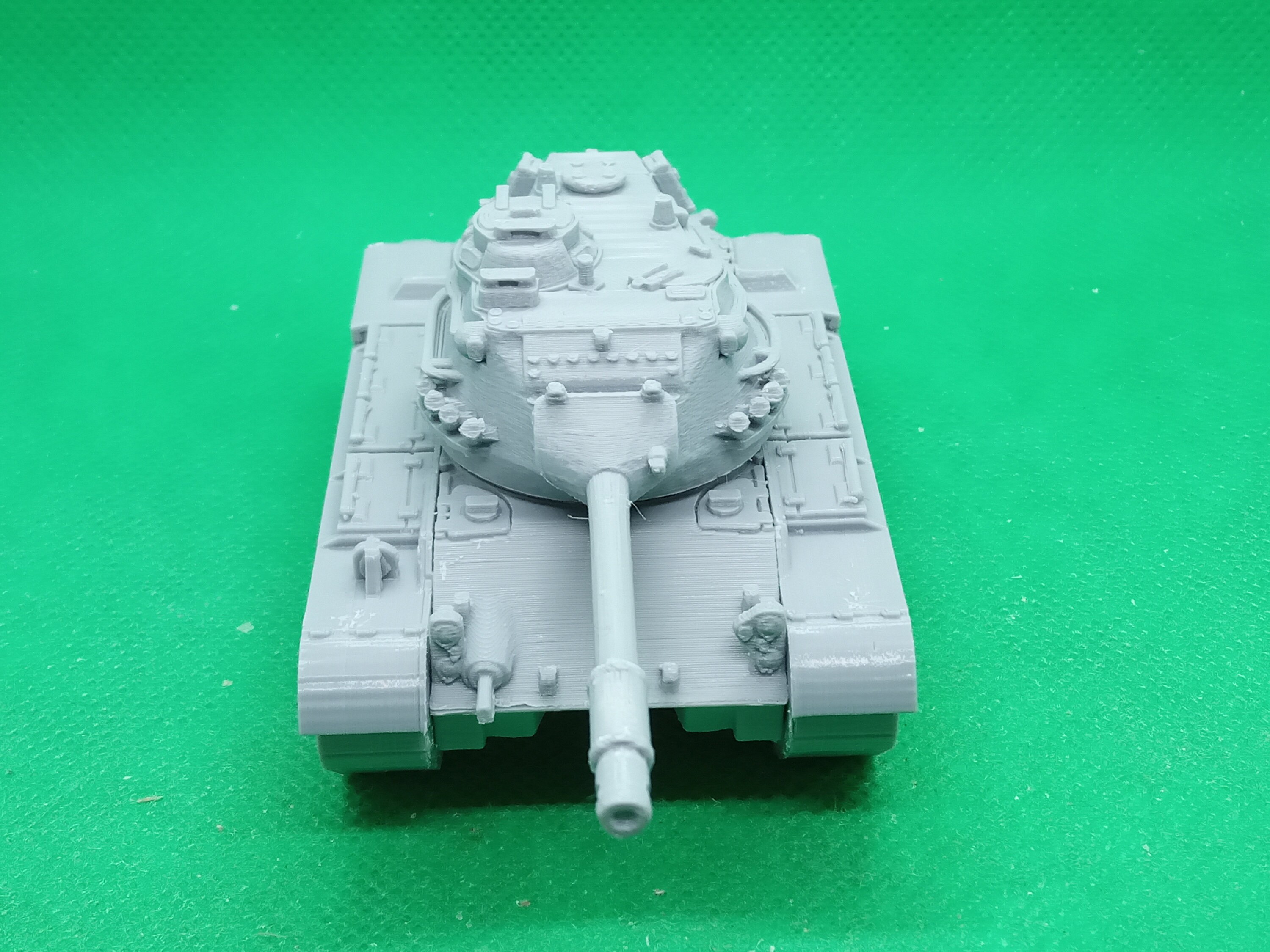 1/72 Scale German M47 Patton Medium Tank (round Shaped Muzzle), NATO ...