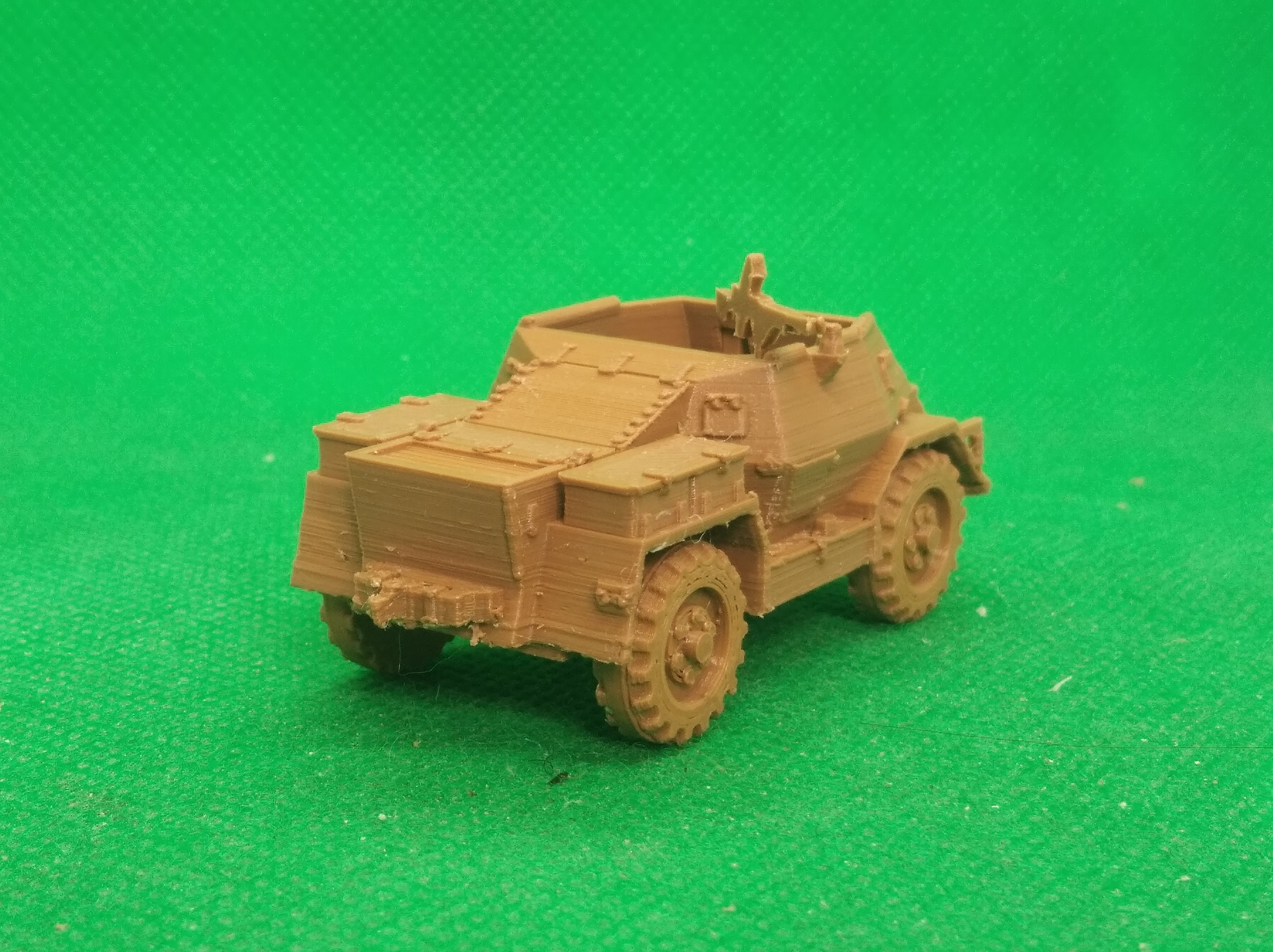 1/72 Scale Indian Pattern Carrier (armoured Carrier, Wheeled, Indian ...