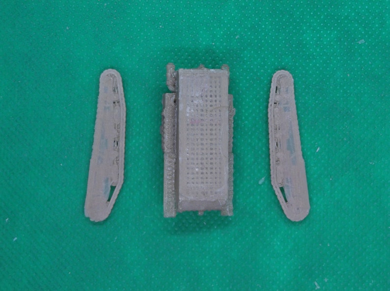 1/72 Scale Hungarian CV35M Command Tankette, World War Two, WW2 ...