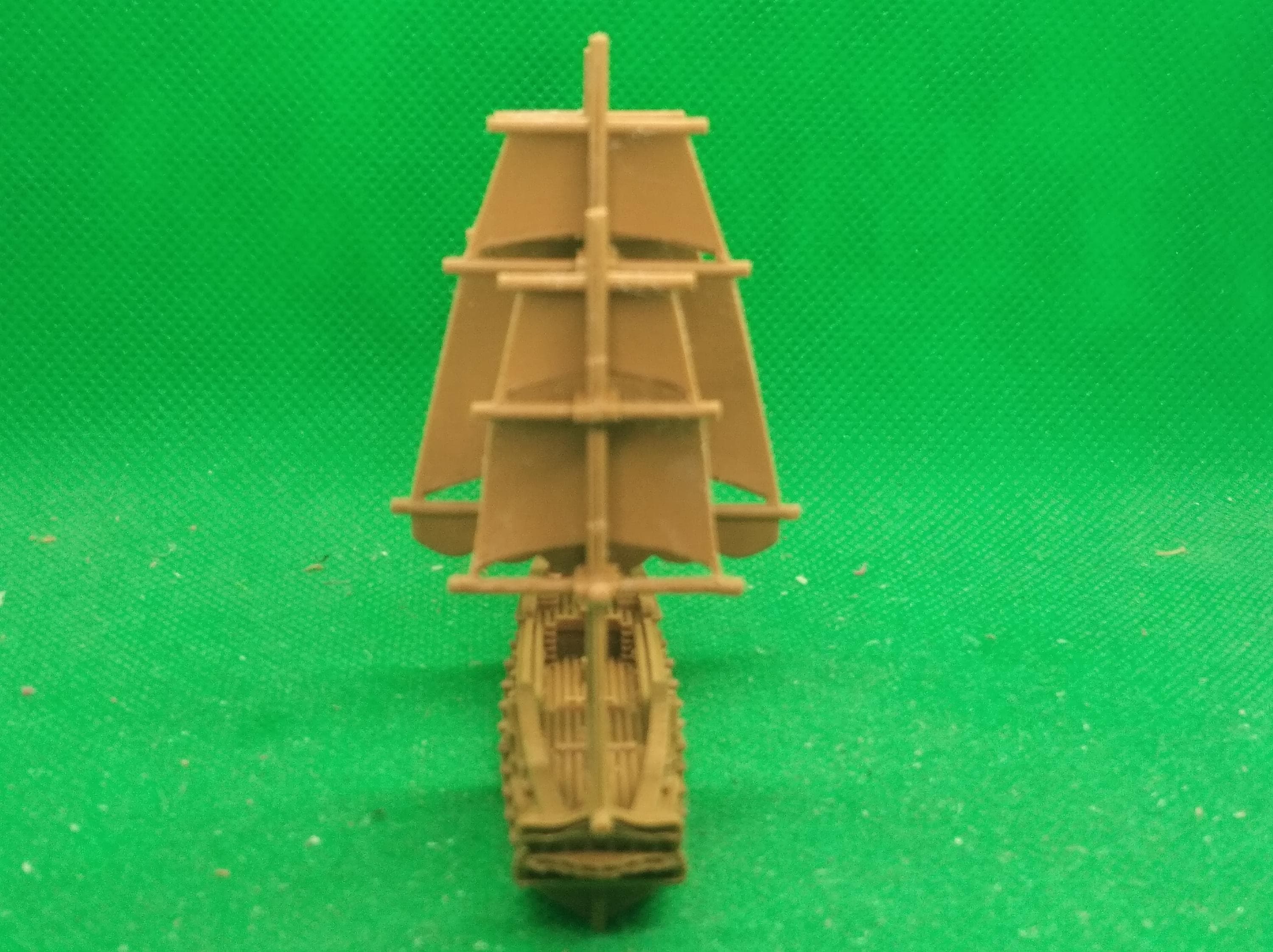 1/700 Scale Algerian Castillo Nuevo (54-gun), 4rd Rate, Suitable for ...
