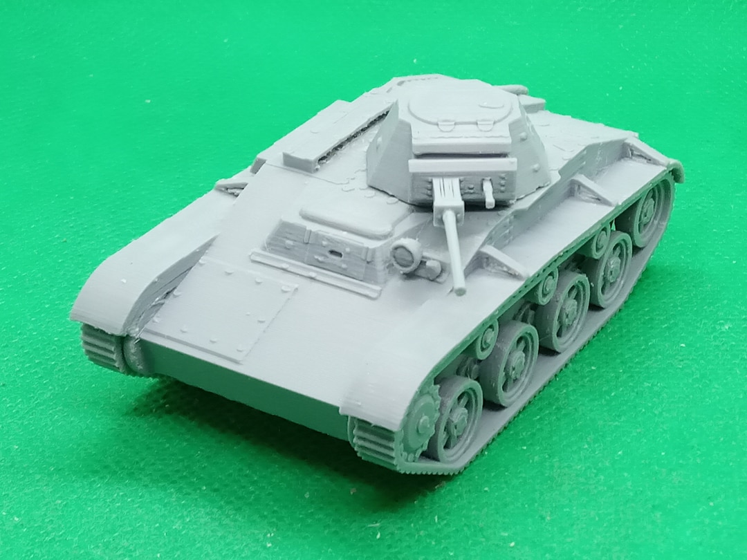 1/56 Scale Soviet T-60 Light Tank, World War Two, WW2, Russian Campaign ...