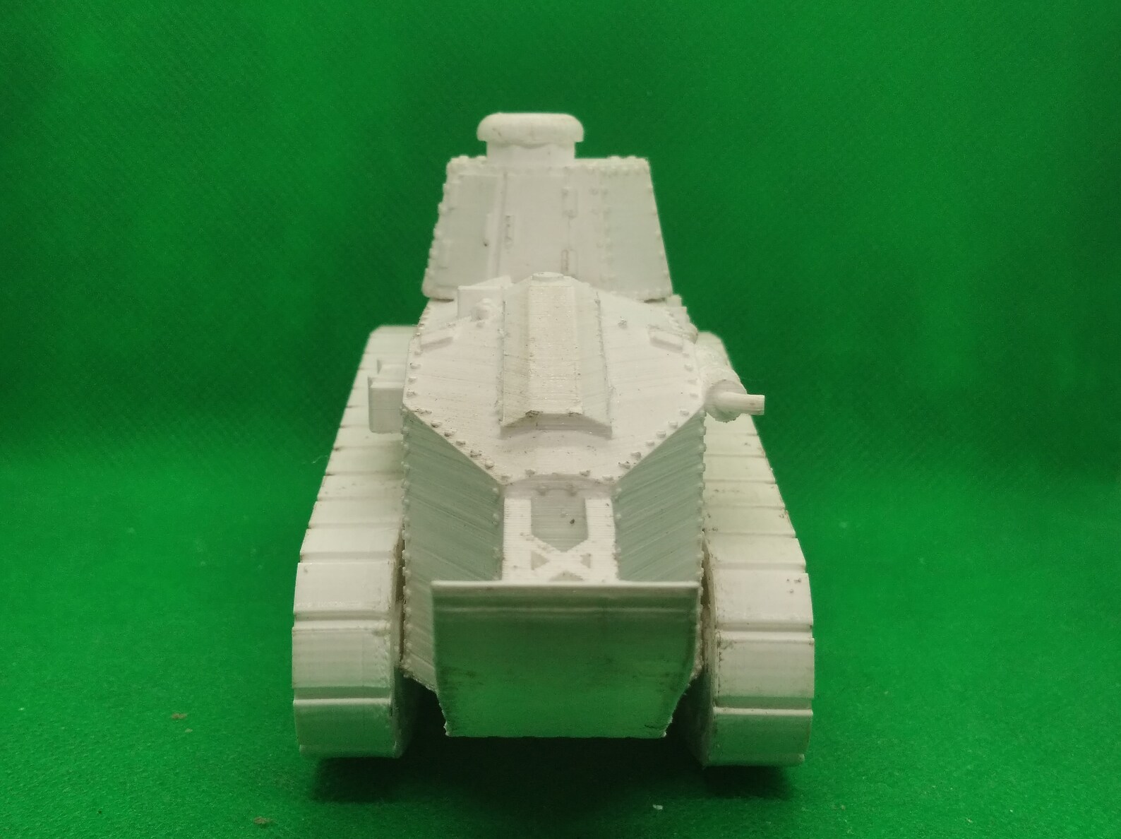 1/30 Scale French Renault FT Light Tank With Hotchkiss Armed - Etsy