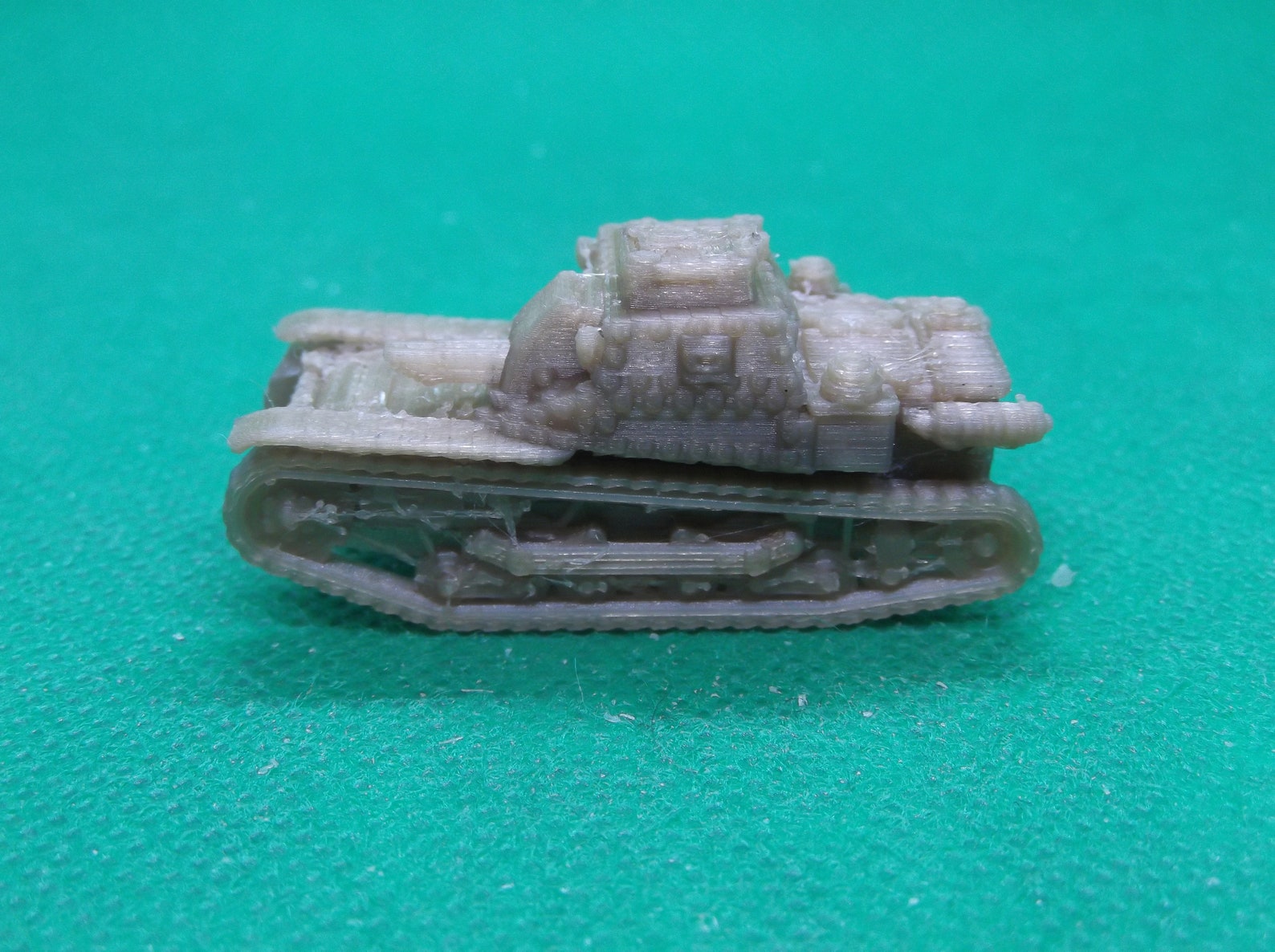 1/72 Scale Hungarian CV35M Command Tankette, World War Two, WW2 ...