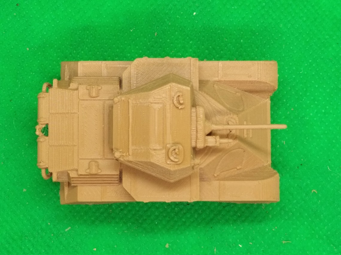 1/72 Scale British Light Tank Mk VIII Harry Hopkins airborne | Etsy