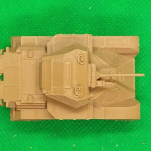 1/72 Scale British Light Tank Mk VIII Harry Hopkins (airborne Tank ...