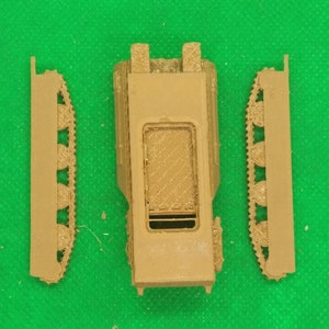 1/72 Scale Japanese Type 1 Ho-ki Armored Personnel Carrier, World War ...