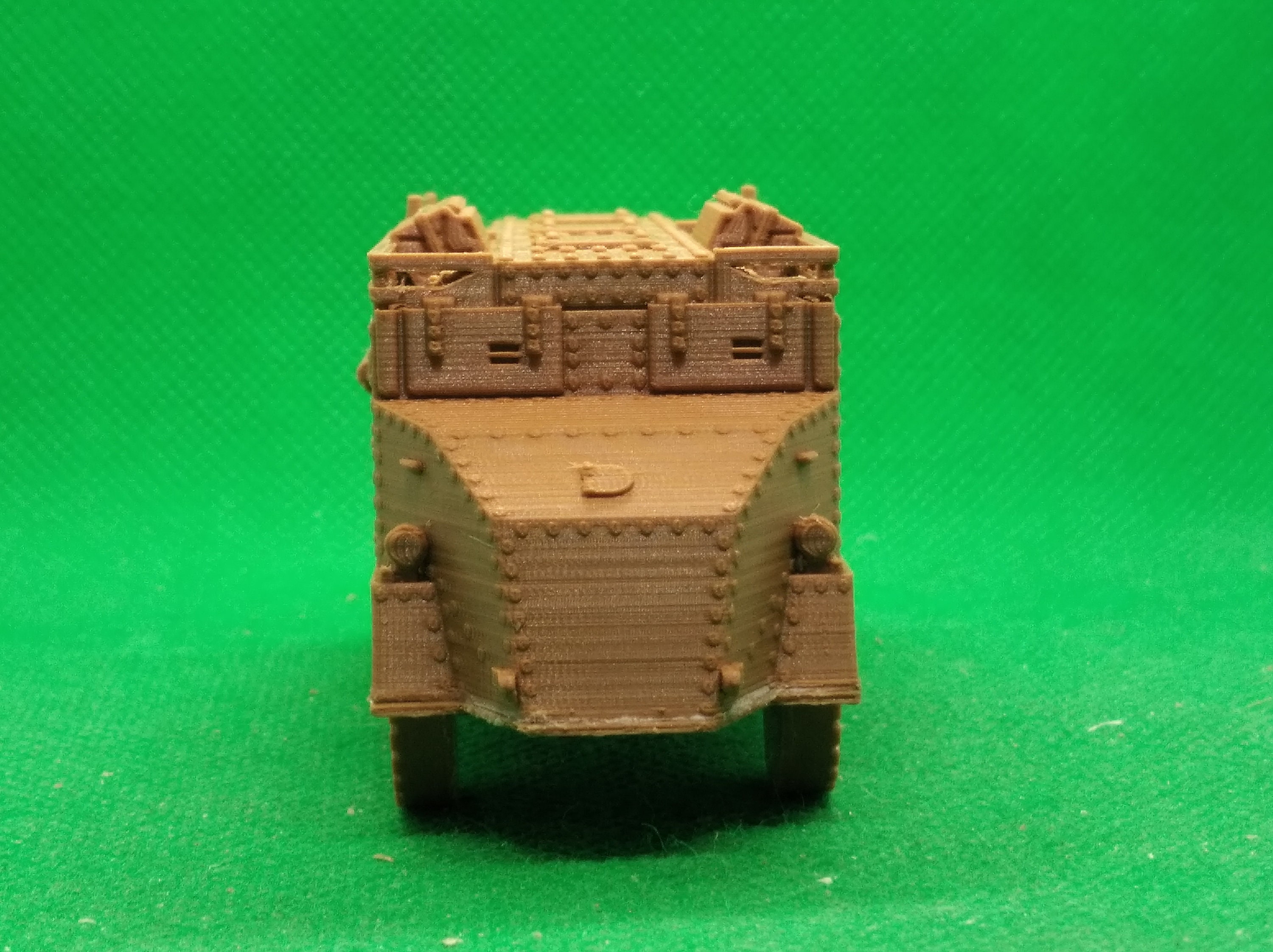 1/72 Scale British AEC 4 X 4 ACV Dorchester LP "max" Armored Command ...