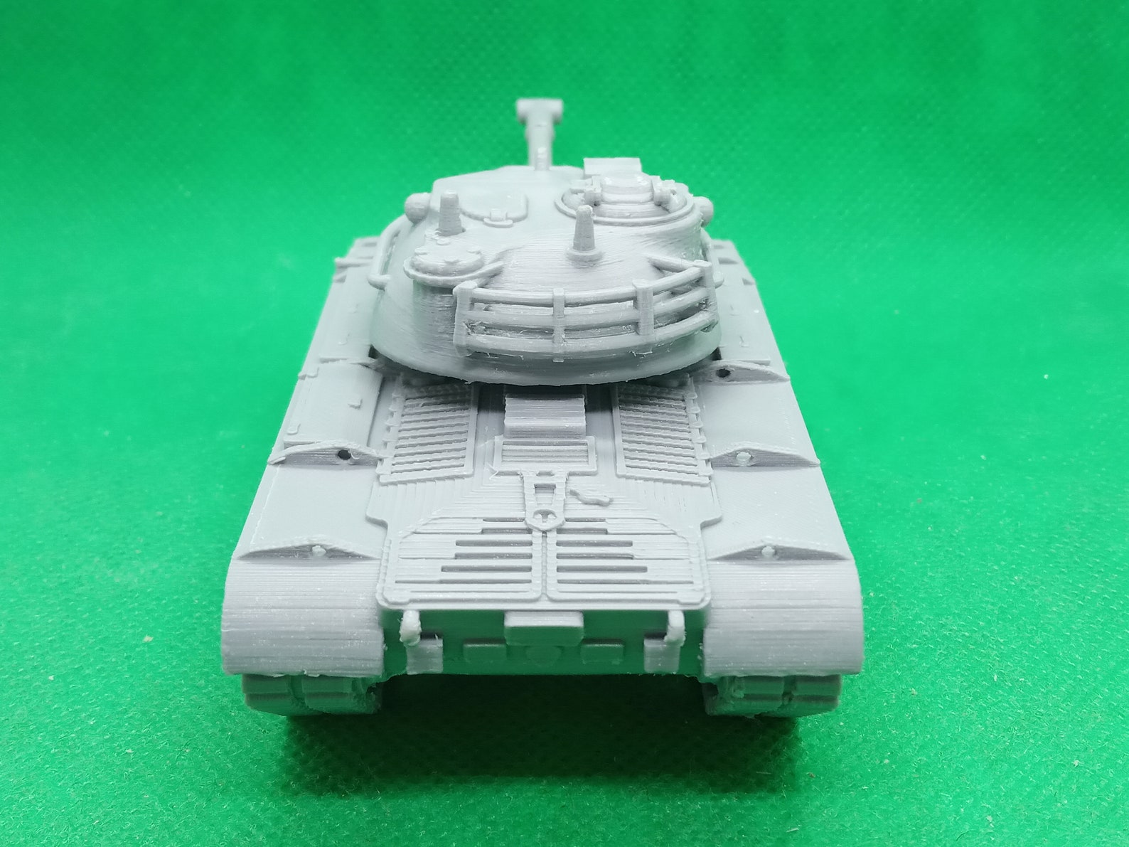 1/72 Scale US M48 Main Battle Tank (older Lower Engine Deck), Cold War ...