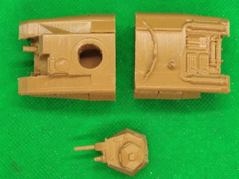 1/72 Scale French Char B1ter Medium Tank (ARL 2 Turret With SA35 Gun ...