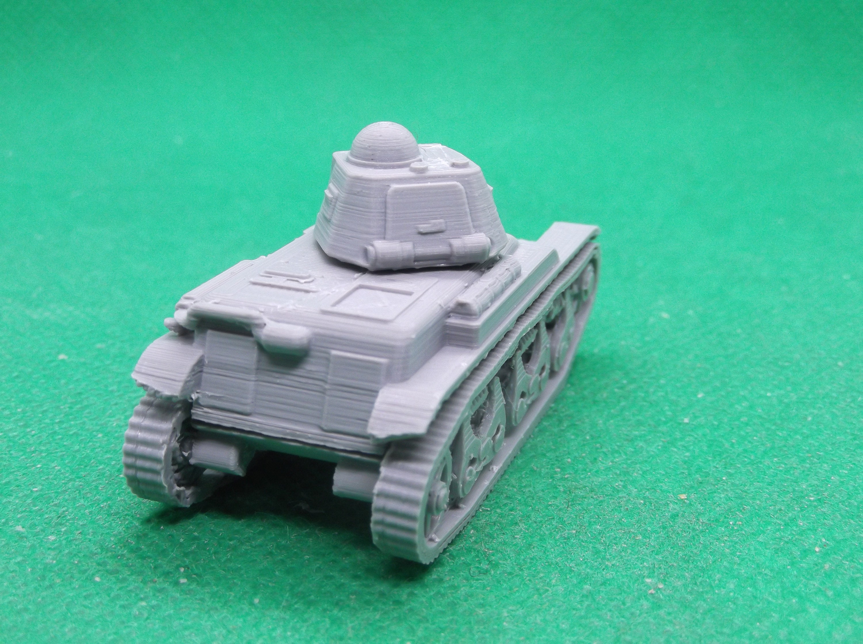 1/72 Scale French Renault R35 Light Tank World War Two WW2 - Etsy