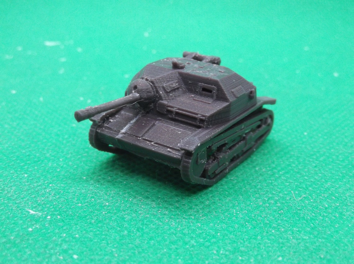 1/72 Scale Polish TKS 20 Mm Auto-canon Armed Tankette, World War Two ...