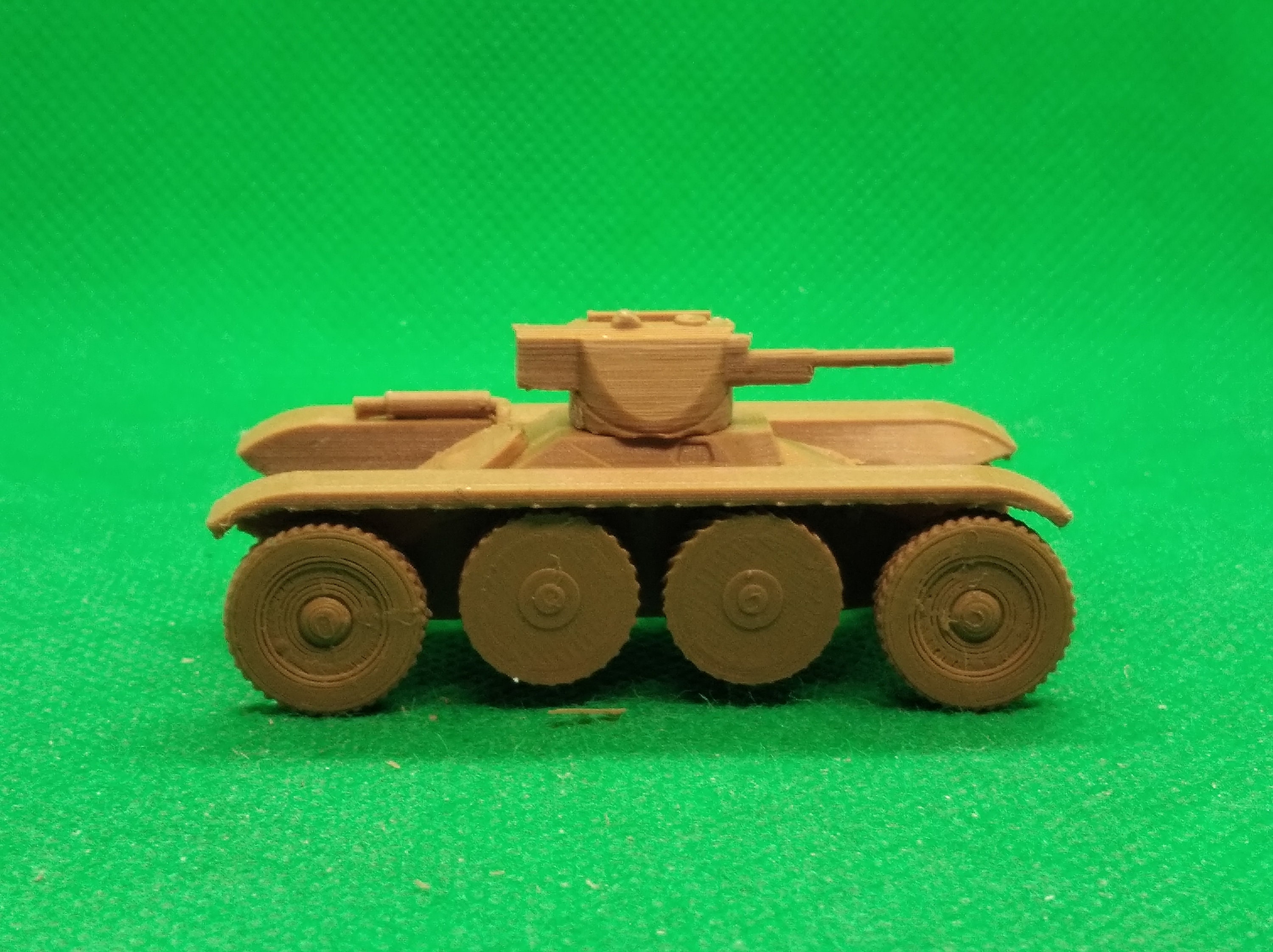 1/72 Scale French Panhard AM 40 P model 201 Armored Car - Etsy