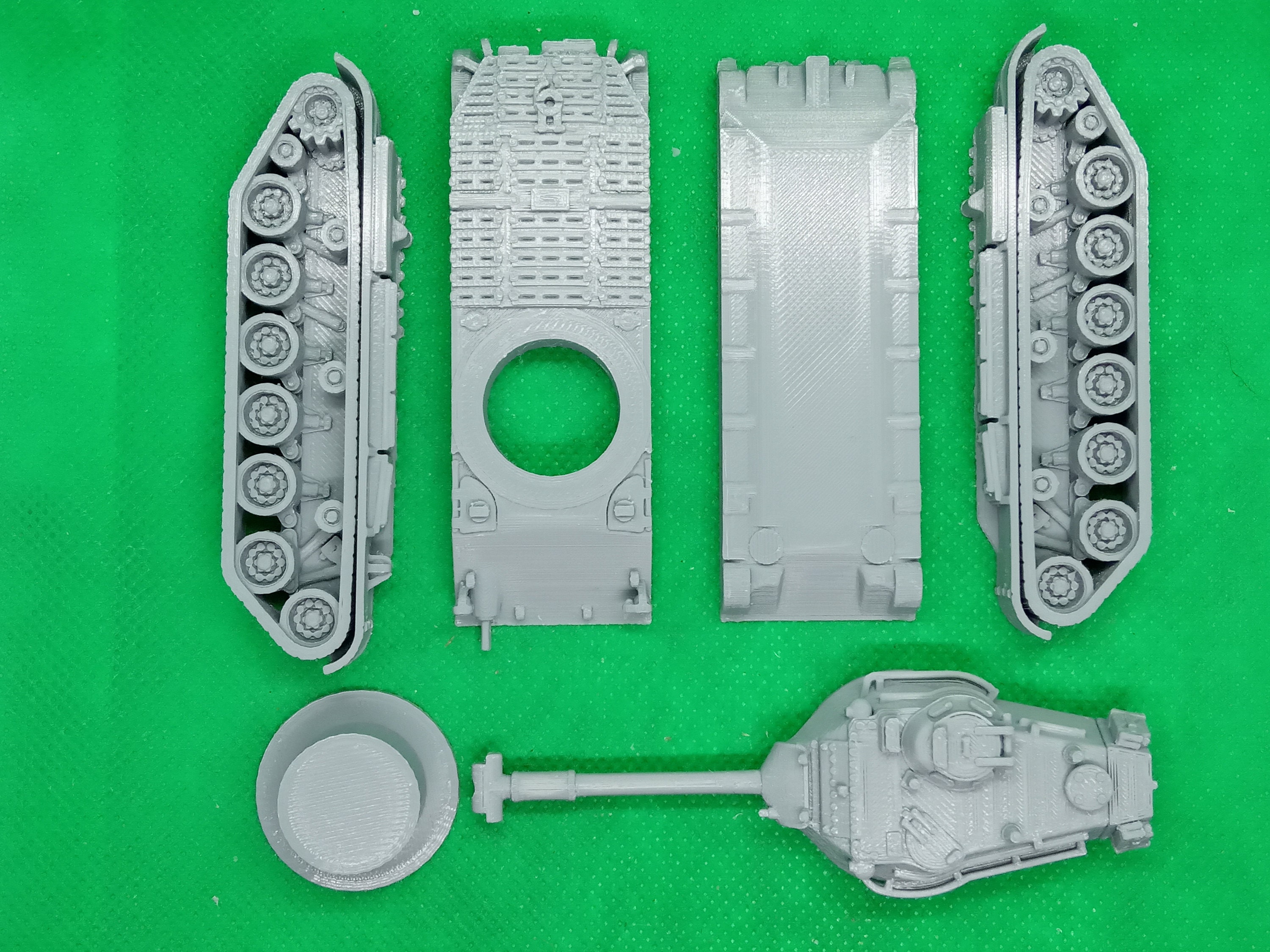 1/72 Scale United States M47 Patton Medium Tank (T Muzzle), NATO, Cold ...