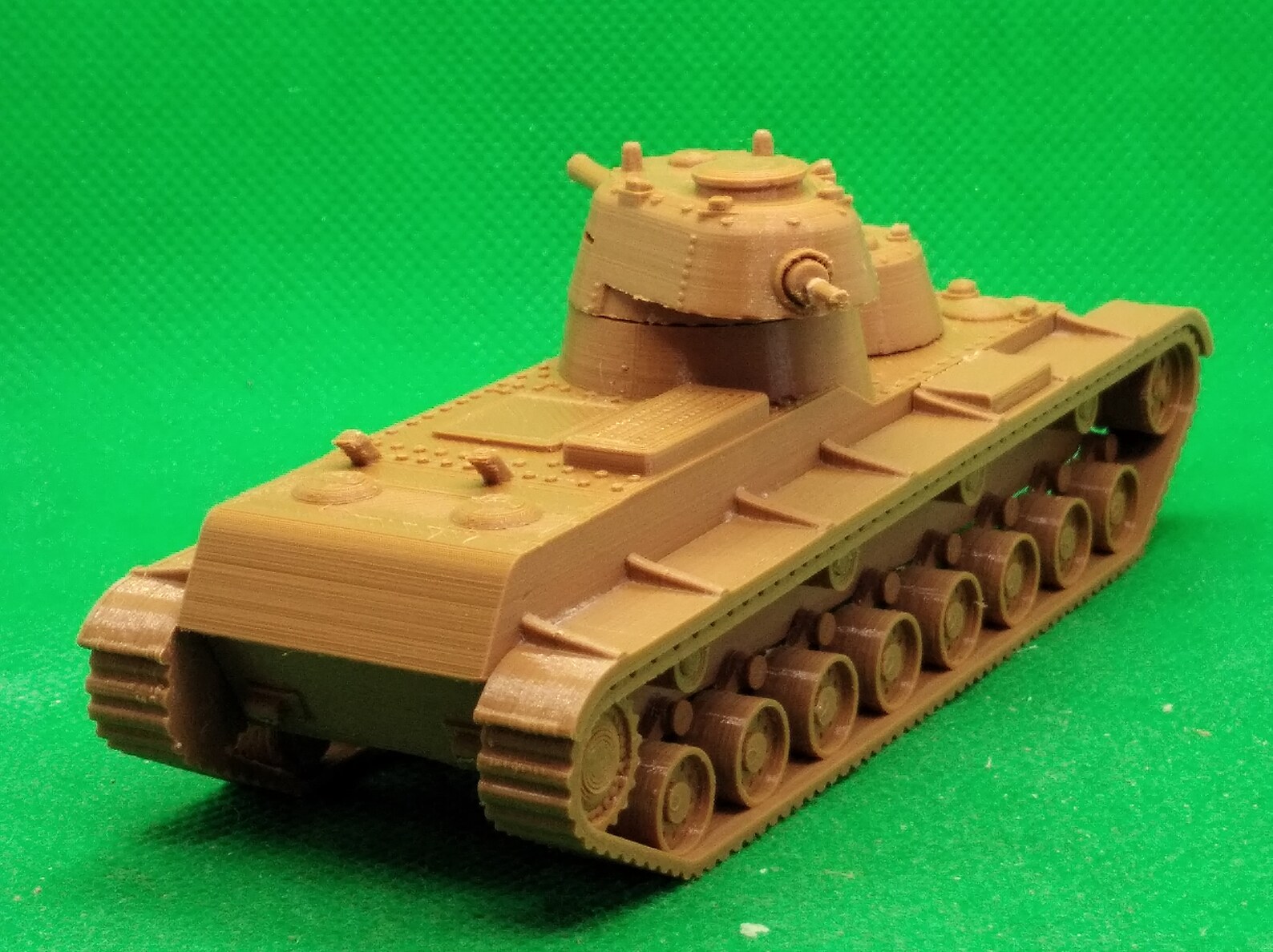 1/72 Scale Soviet SMK Multi-turreted Heavy Tank Prototype, Winter War ...