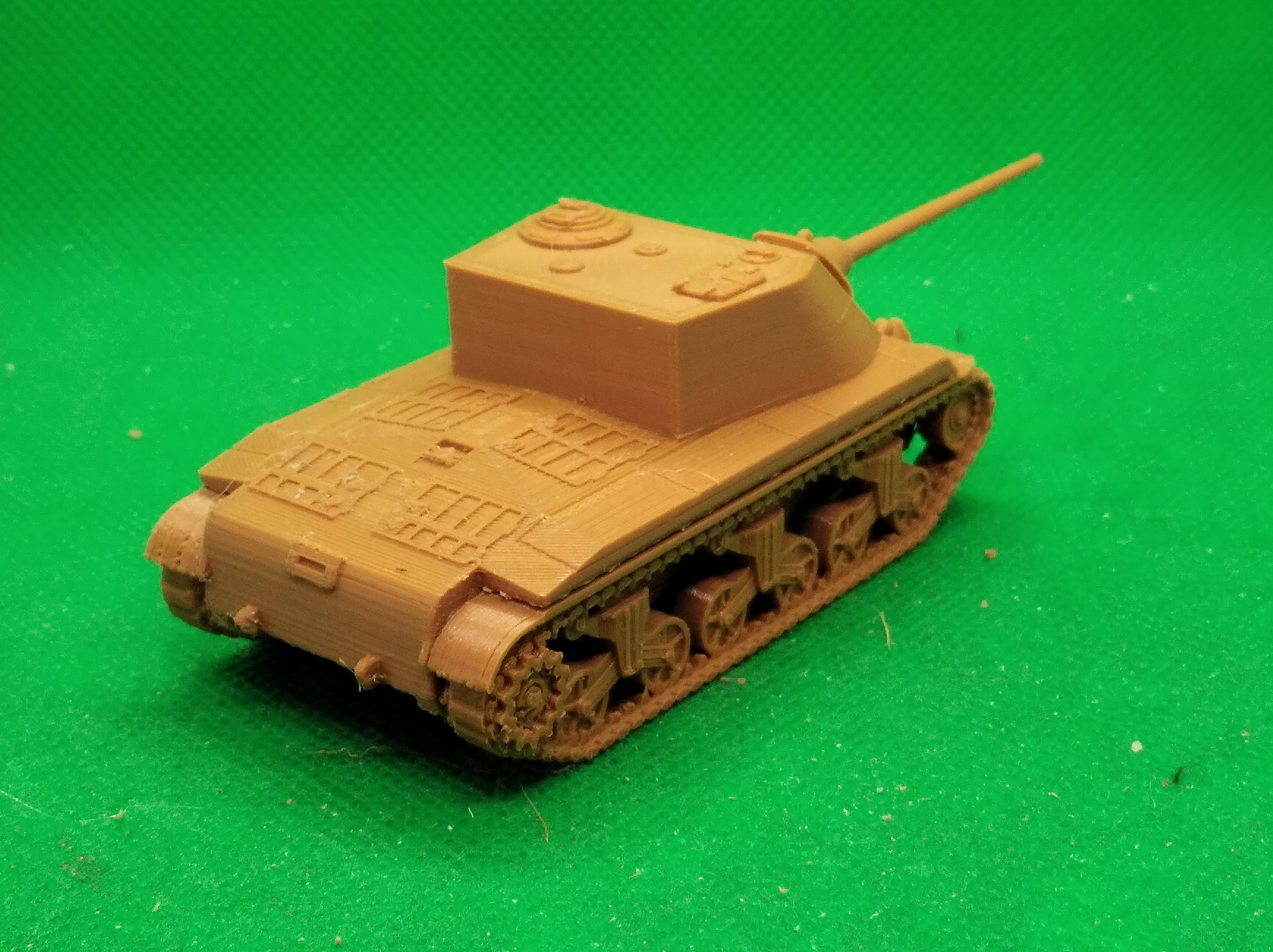 1/72 Scale United States T23 AT Tank Destroyer Project (T25 AT Wot ...