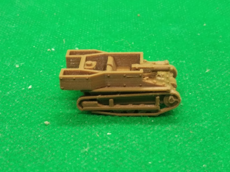 1/87 Scale British Carden-loyd Mk VI (open Top) Tankette, Inter-war ...