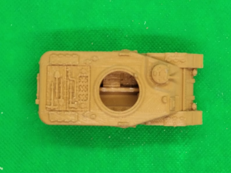 1/72 Scale Canadian Ram Kangaroo Armored Personnel Carrier, World War ...