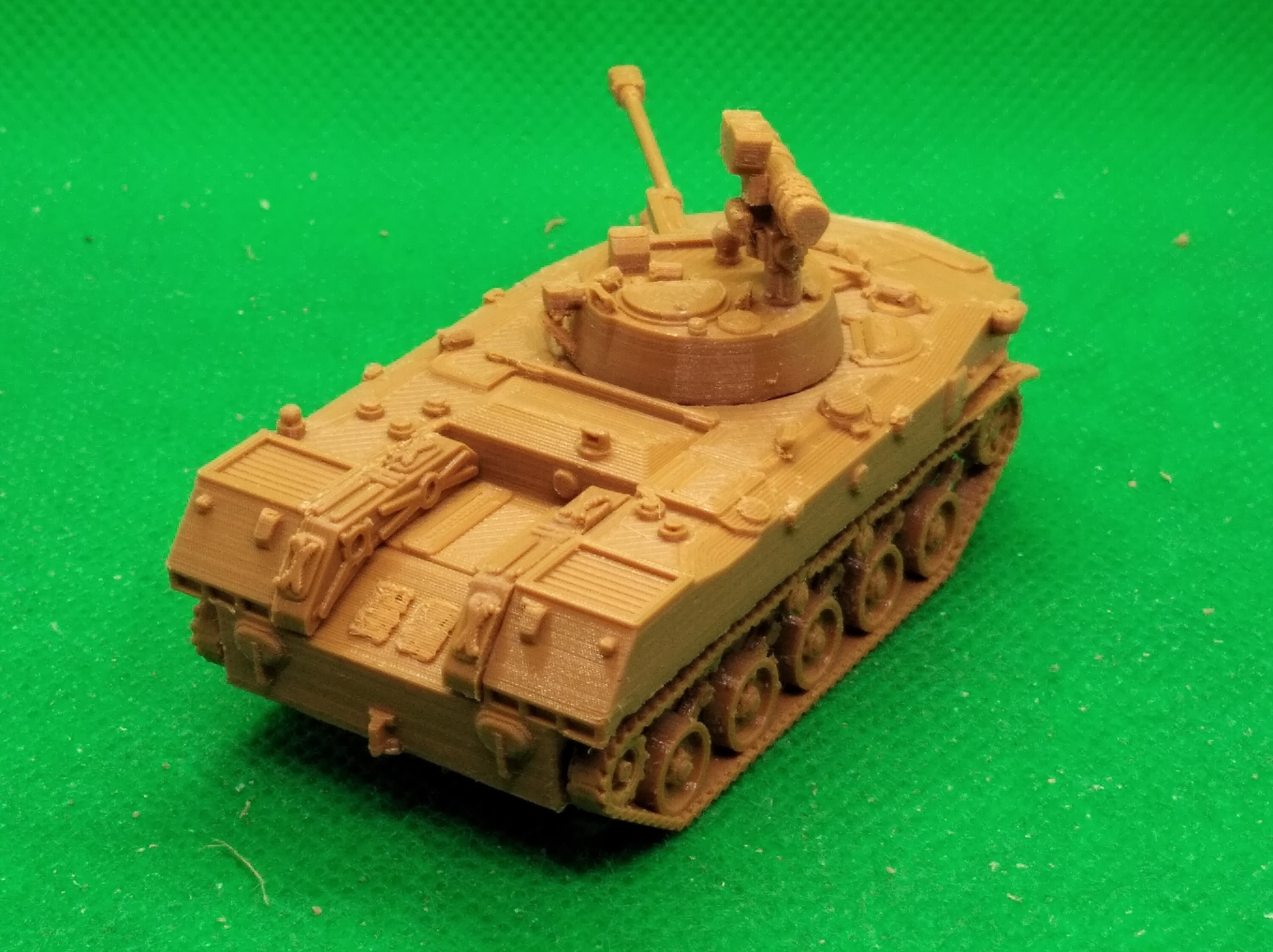 1/72 Scale Soviet BMD-2 Modernized Infantry Fighting Vehicle - Etsy