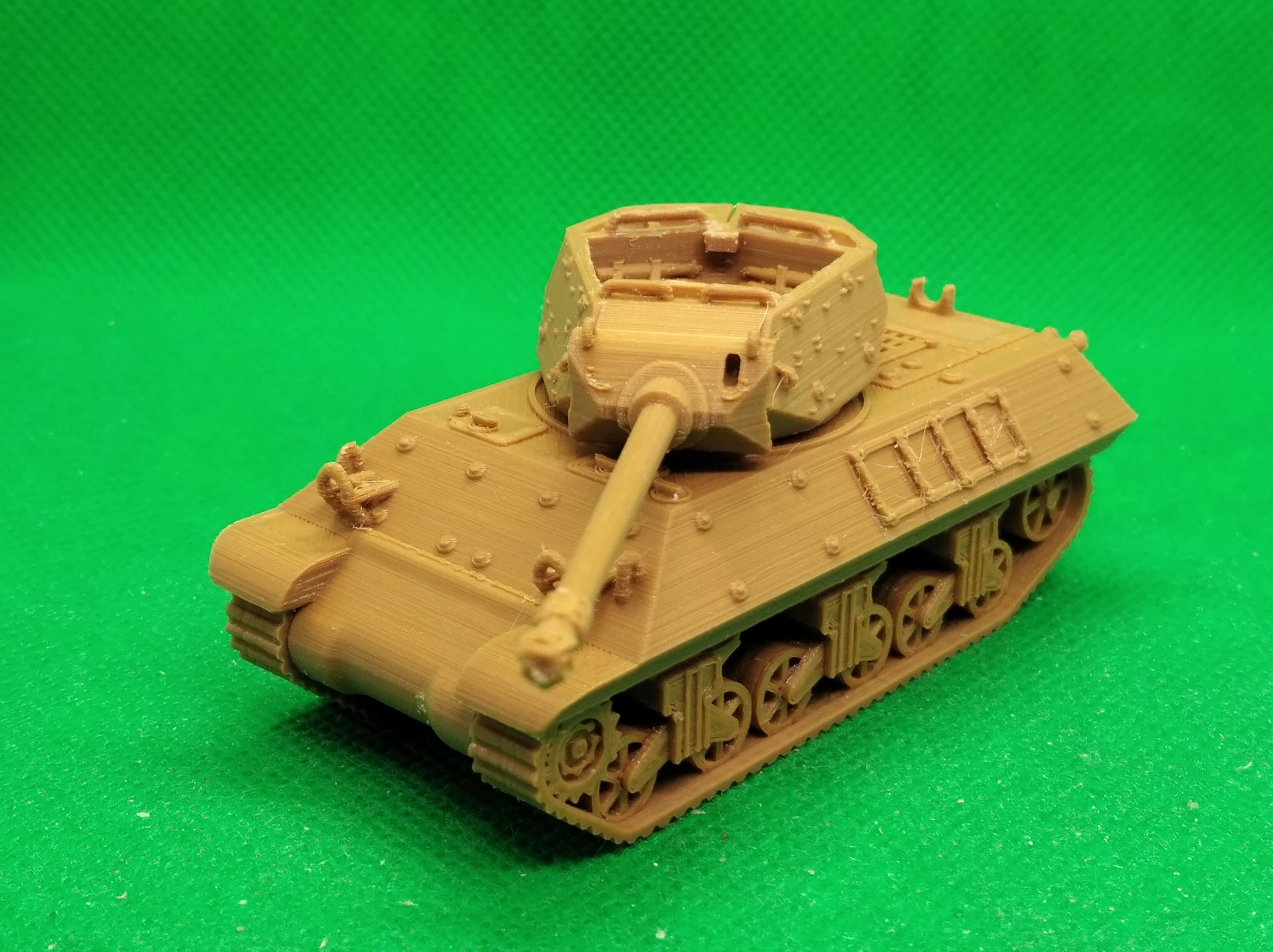 1/72 Scale British M10 Achilles Tank Destroyer 17 Pdr Armed - Etsy