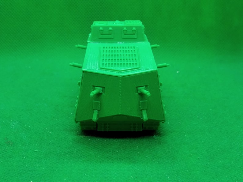 1/72 Scale German A7V Heavy Tank World War One WW 1 3D - Etsy