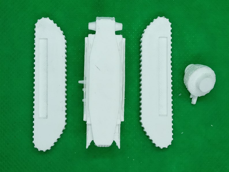 1/72 Scale French Renault NC27 Light Tank Inter-war World | Etsy