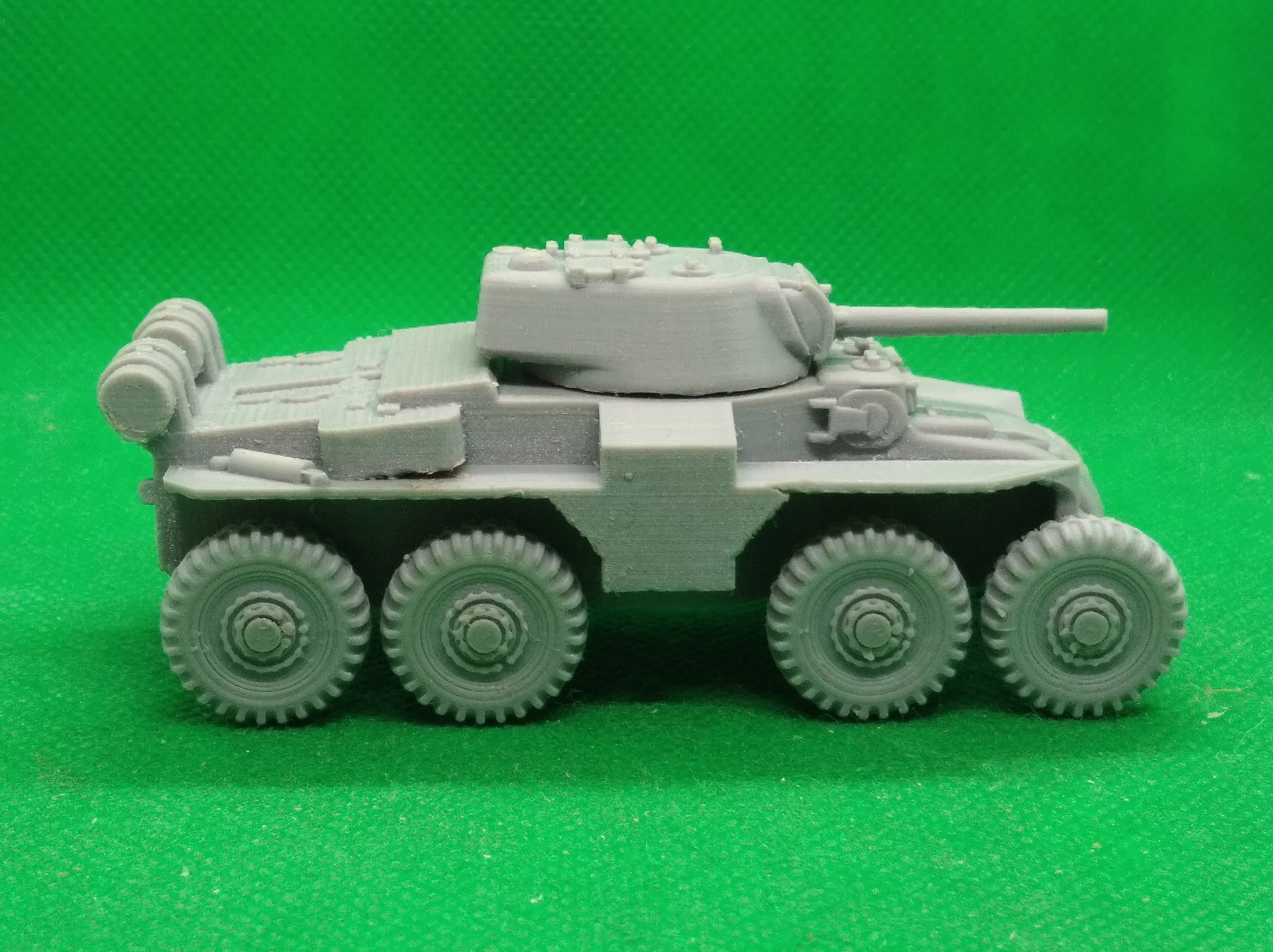 1/72 Scale US Made T18 Boarhound Armored Car, World War Two, WW 2, WW2 ...