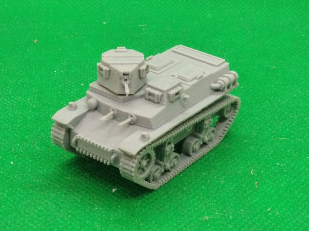 1/72 Scale Dutch Marmon-herrington CTLS-4TAC Light Tank, KNIL, United ...