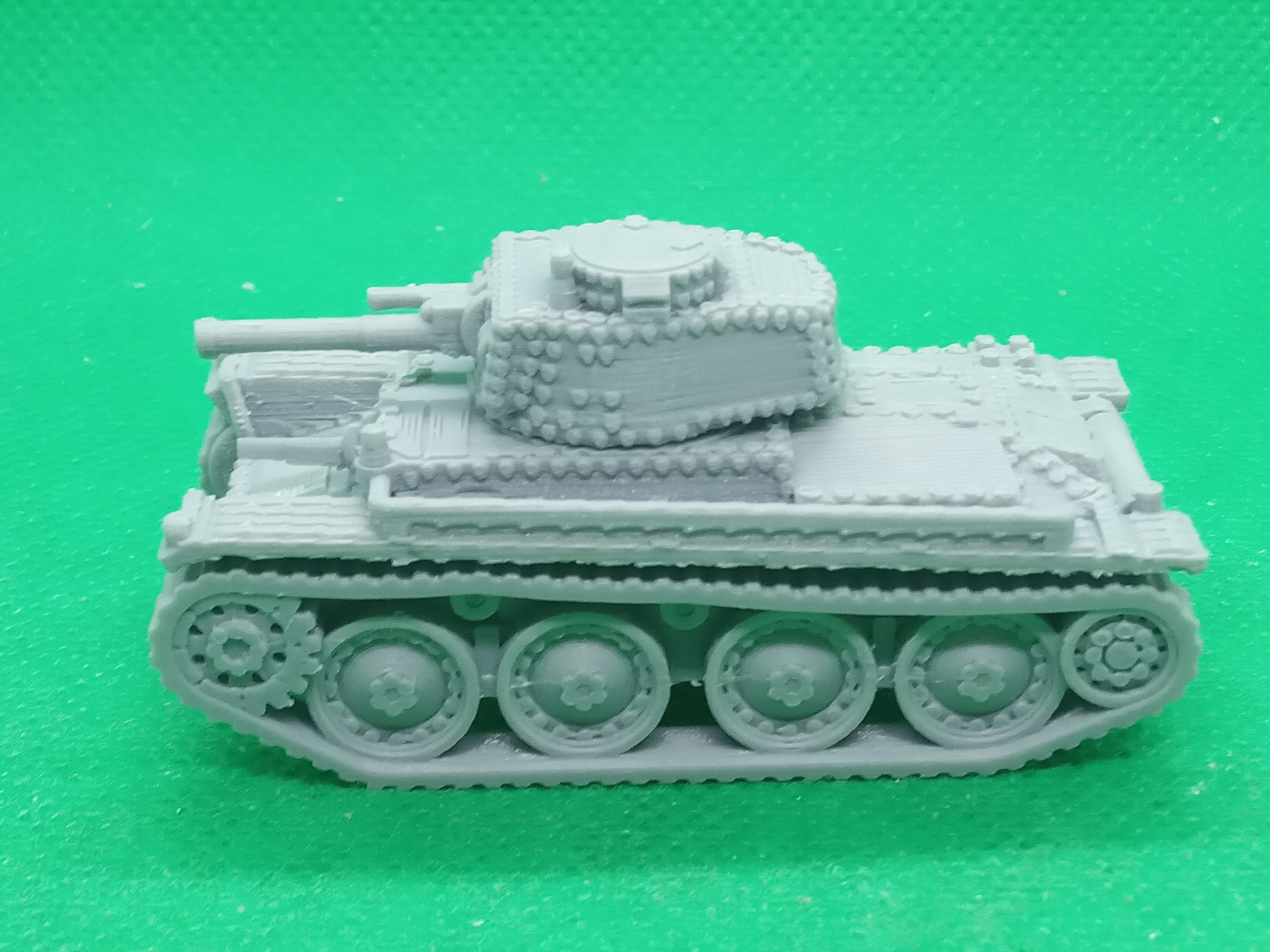 1/72 Scale German Panzer 38(t) Ausf A Light Tank, World War Two, Polish ...