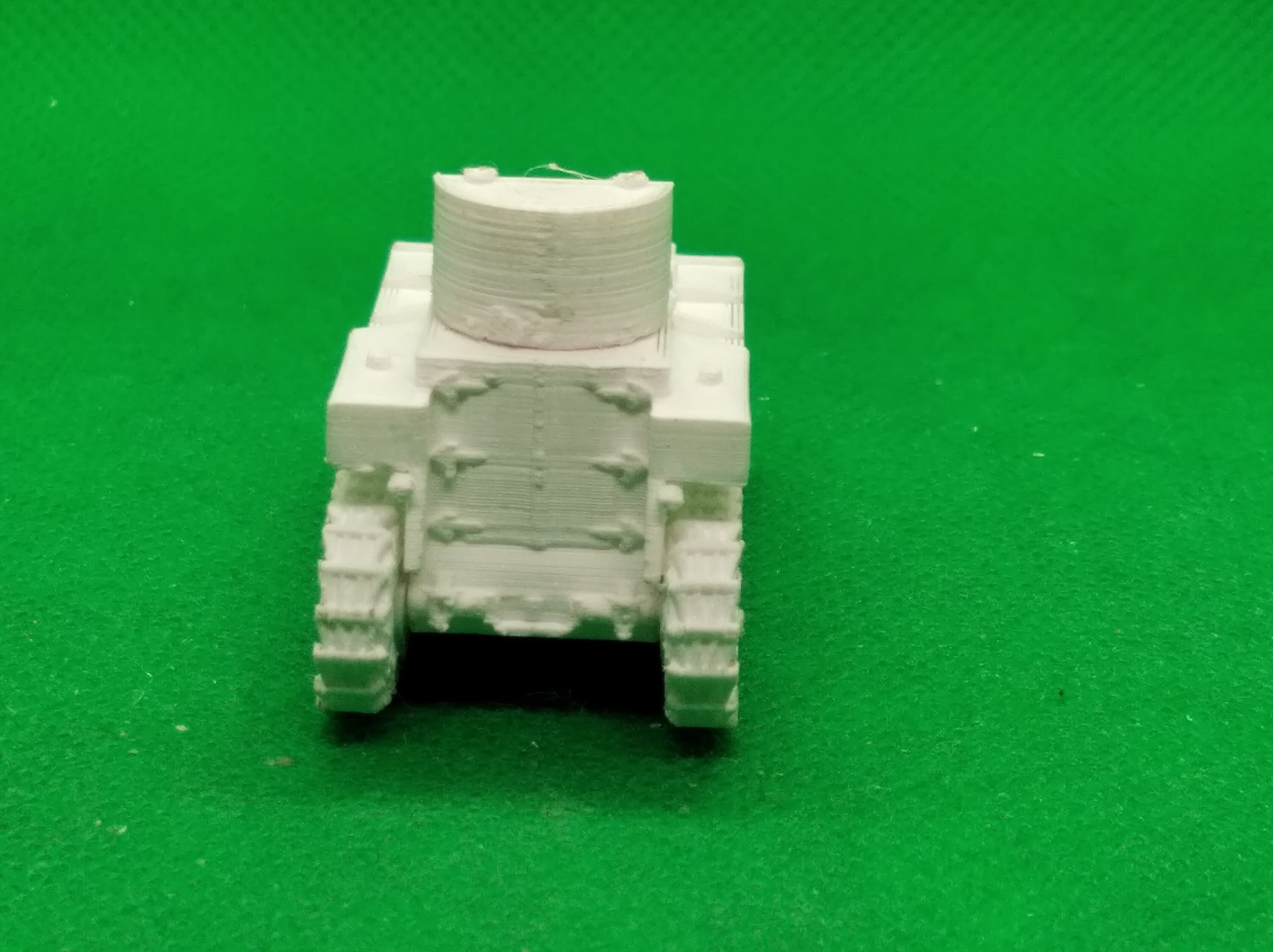 1/72 Scale United States T1E1 Cunningham Light Tank - Etsy