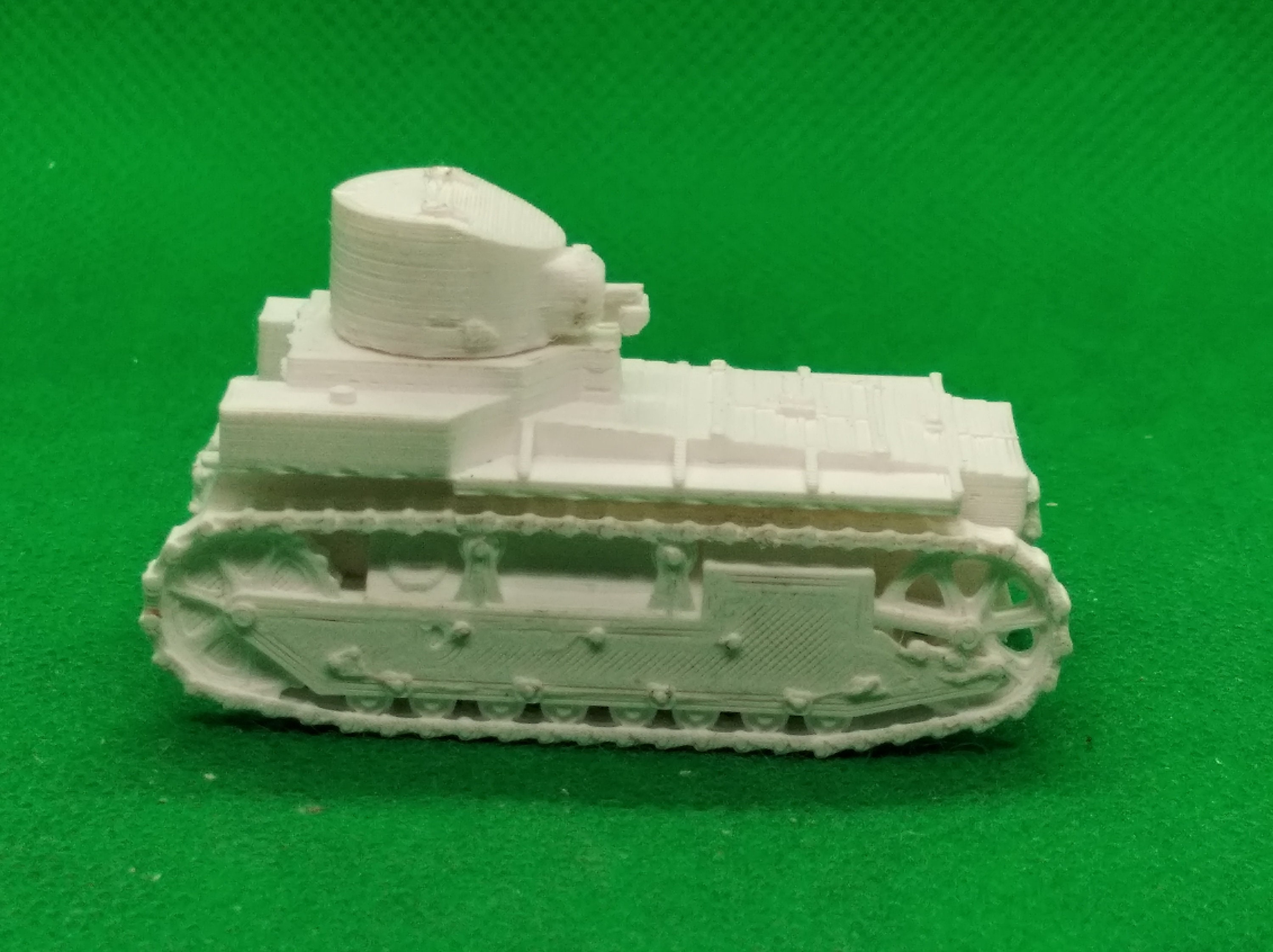1/72 Scale United States T1E1 Cunningham Light Tank - Etsy UK