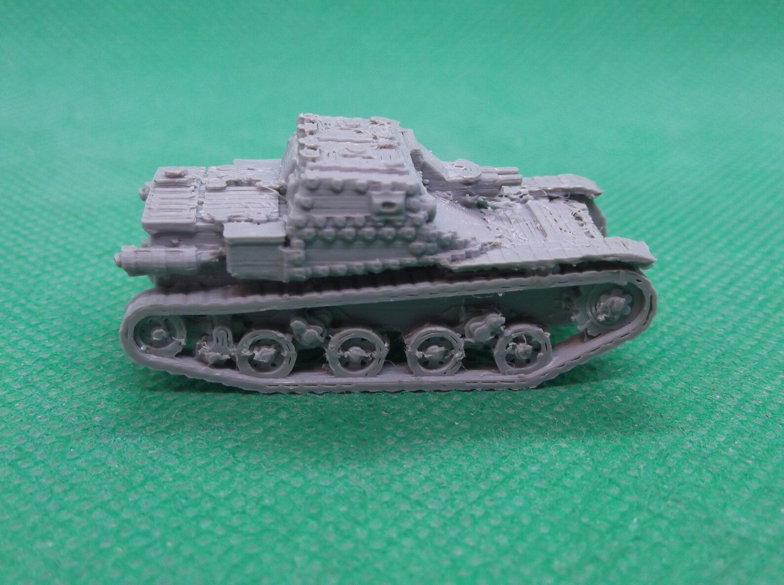 1/72 Scale Italian CV38 Tankette World War Two WW2 Sicily - Etsy UK