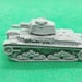 1/100 Scale German Panzer 35t czech Light Tank, World War Two, WW2 ...