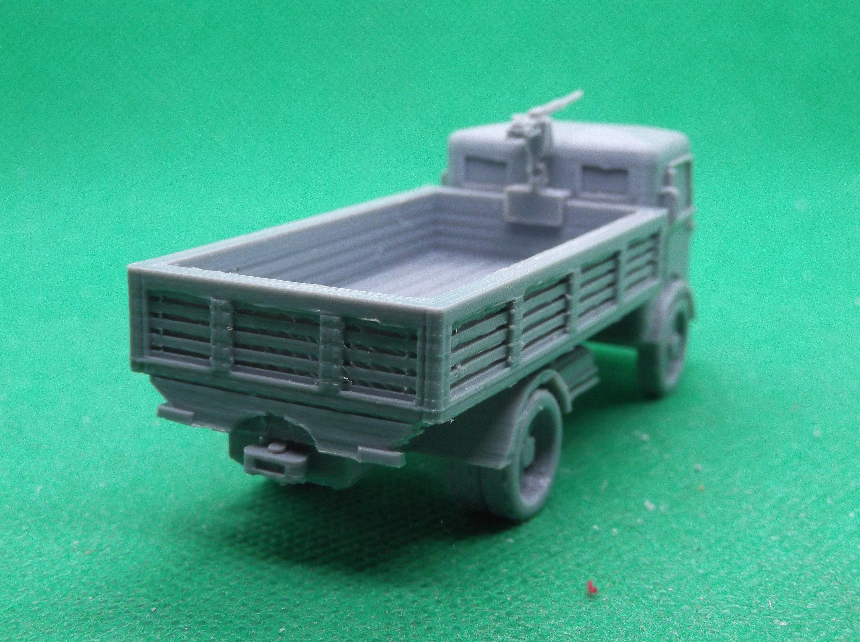 1/72 Scale Italian Fiat 626 NLM Transport Truck, World War Two ...
