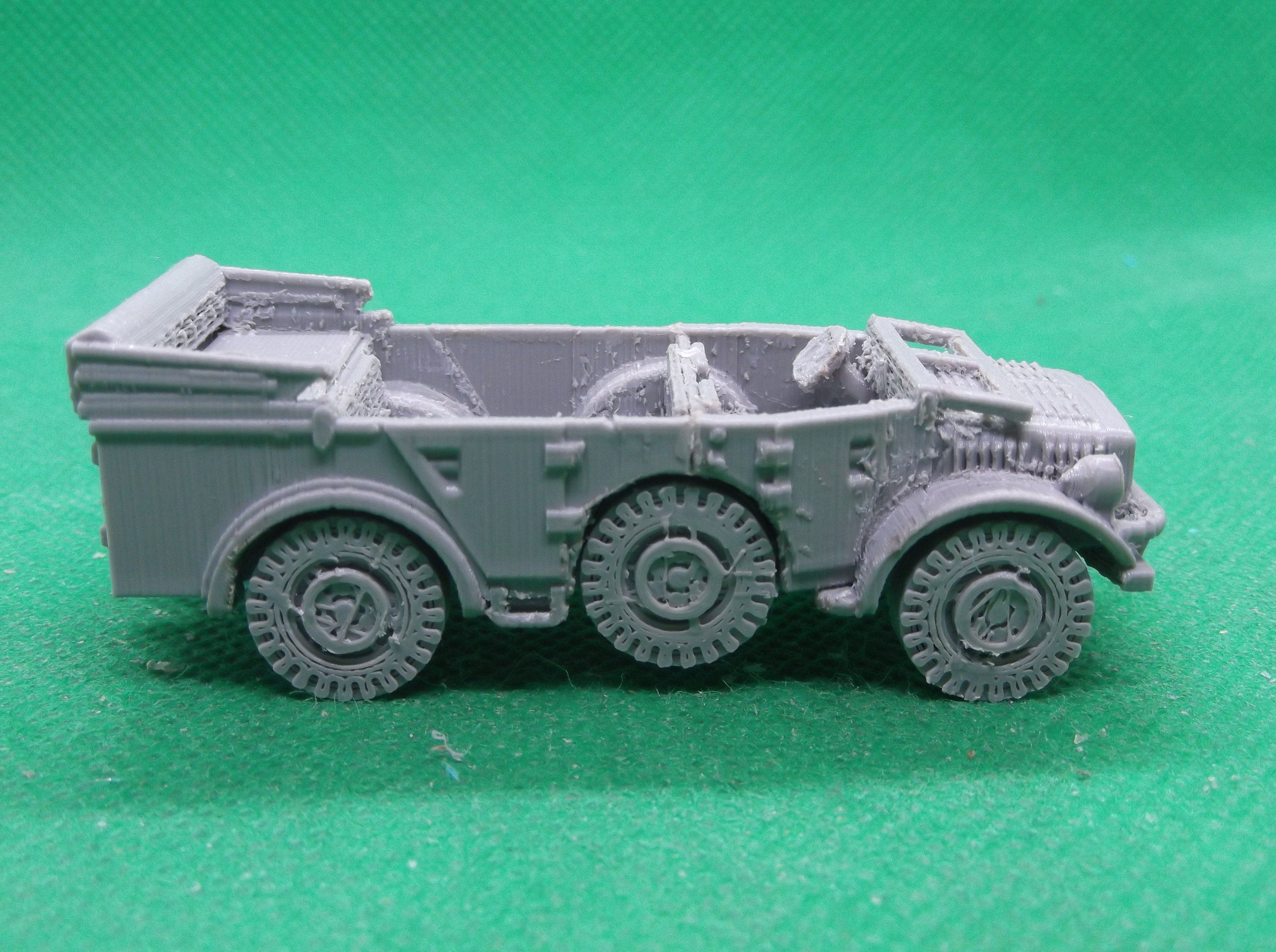 1/72 Scale German Horch 108 Type 1a Heavy Off-road Car World - Etsy